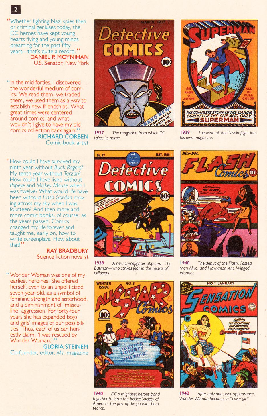 Read online Fifty Who Made DC Great comic - Issue # Full