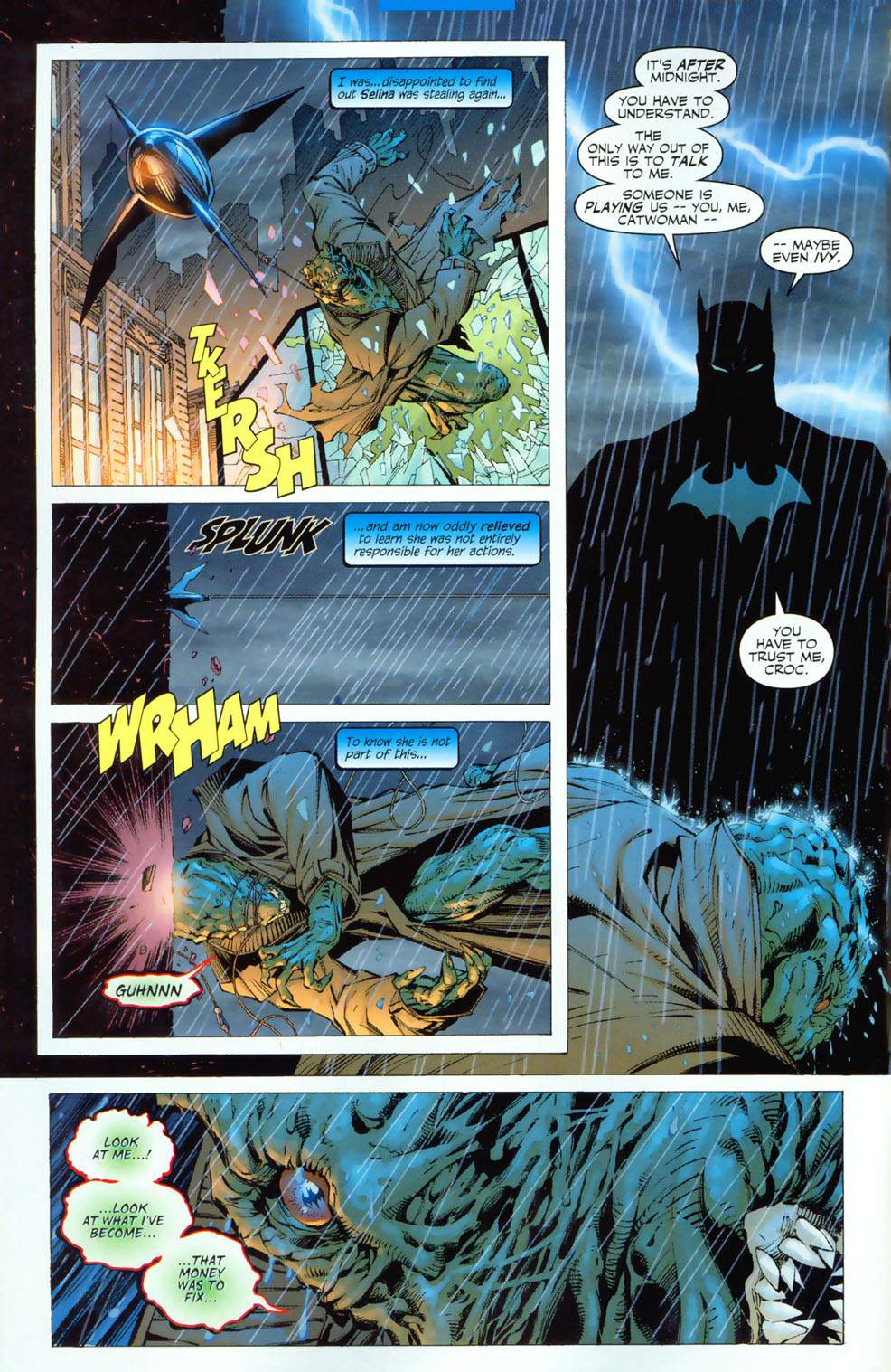 Read online Batman: Hush comic - Issue #3