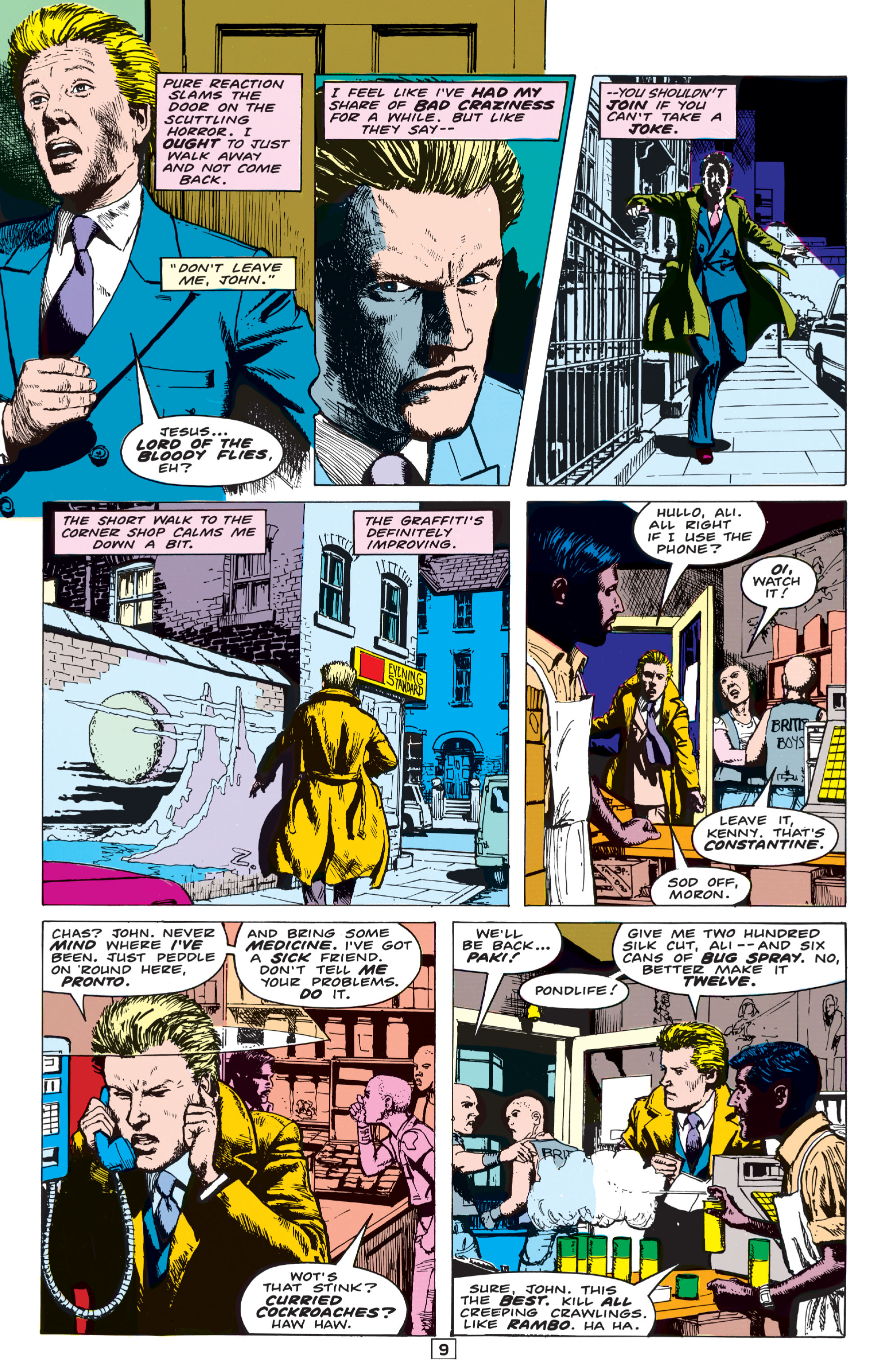 Read online Hellblazer comic - Issue #1