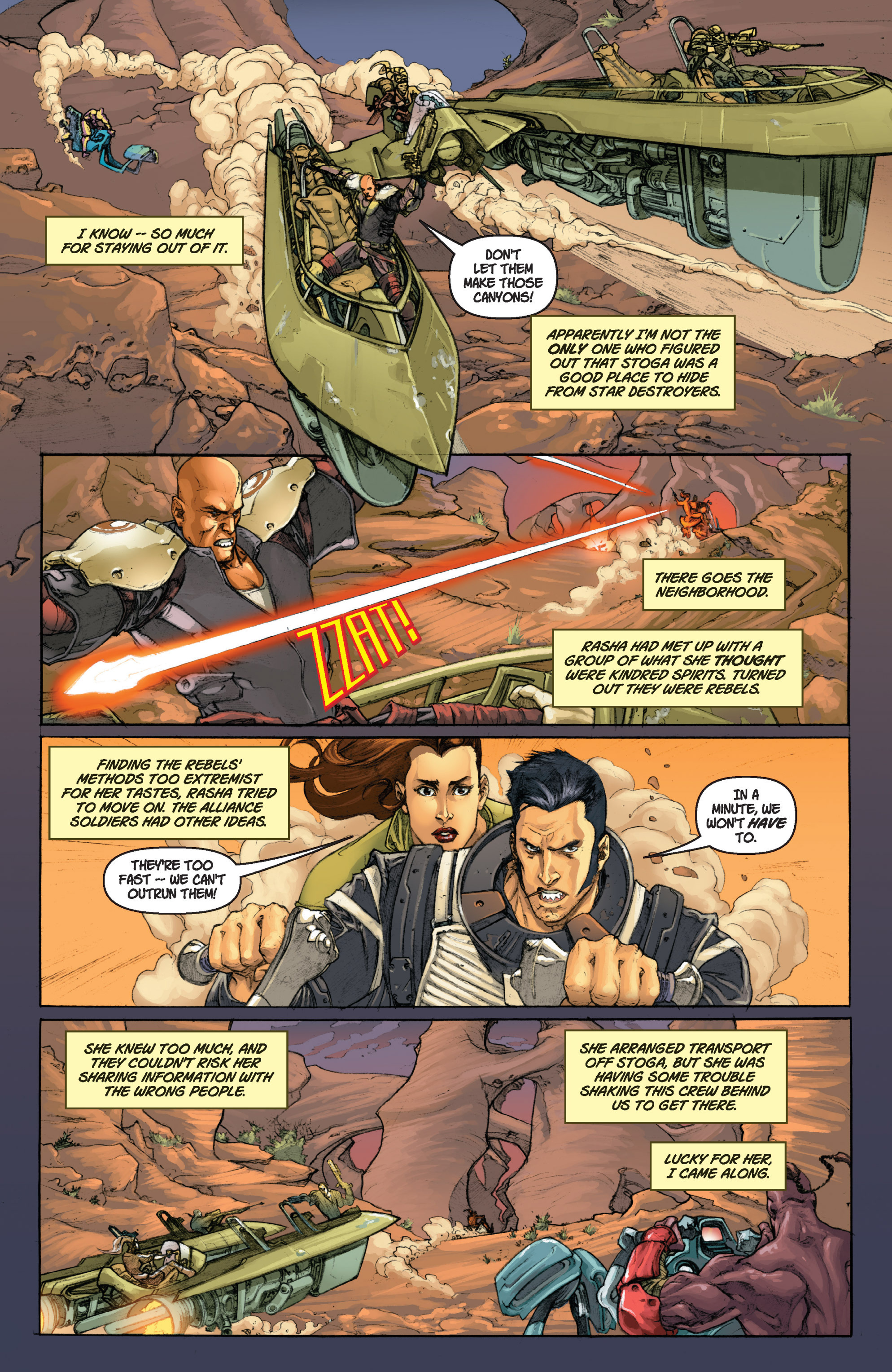 Read online Star Wars: Empire comic - Issue #23