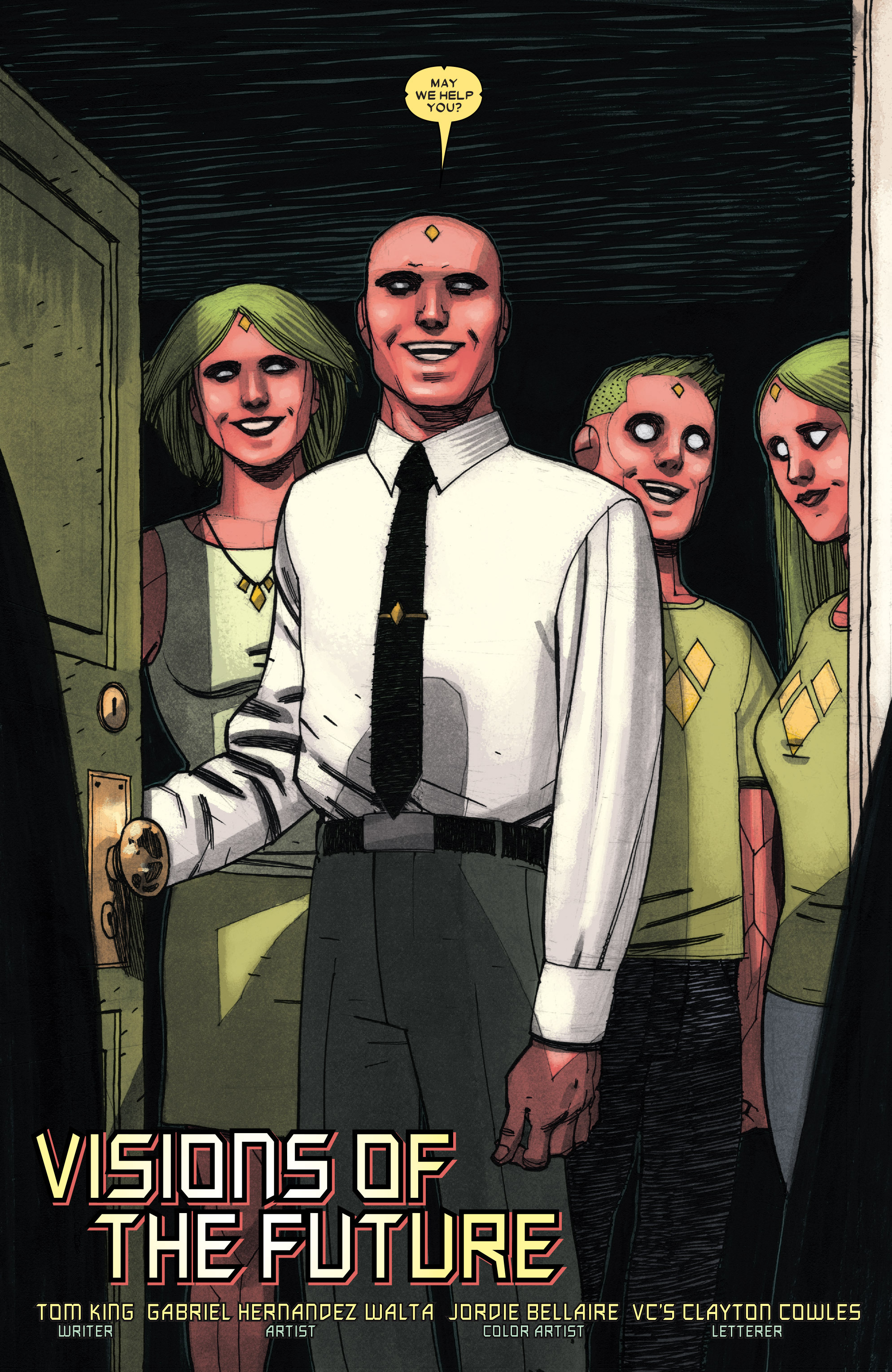 Read online Vision comic - Issue #1