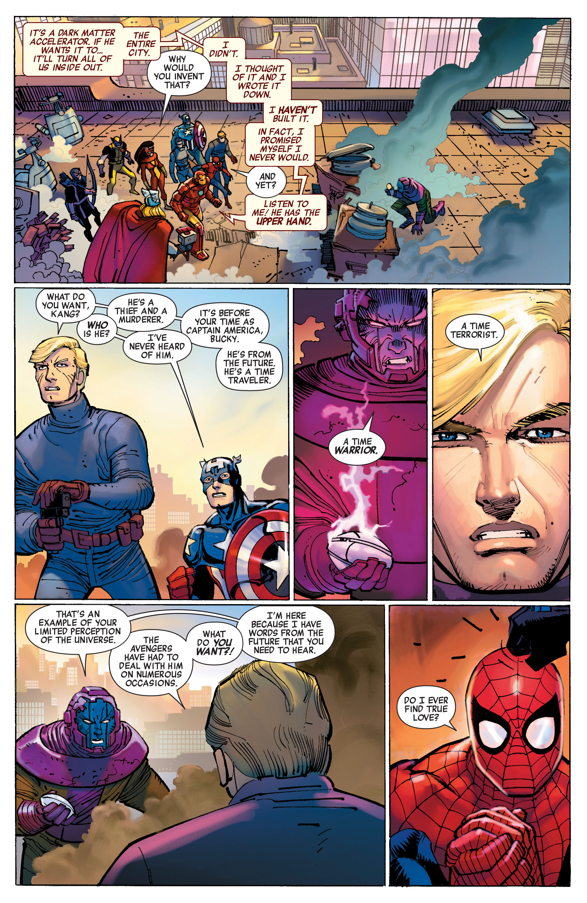 Read online Avengers (2010) comic - Issue #1