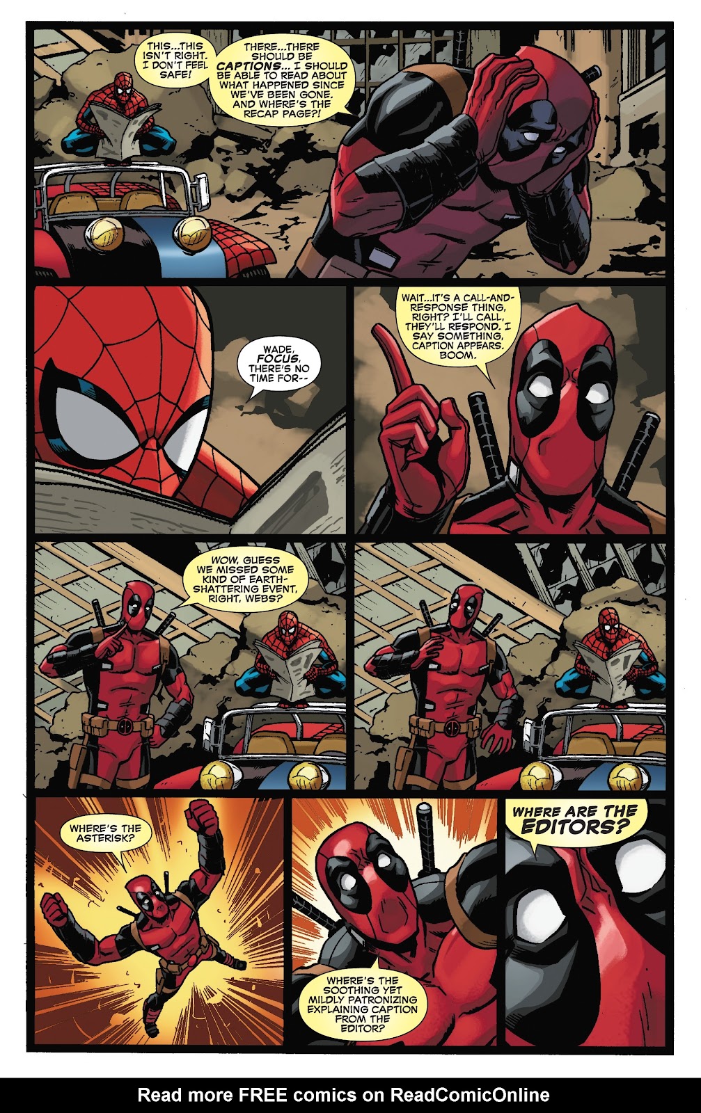 Read online Spider-Man/Deadpool comic - Issue #46