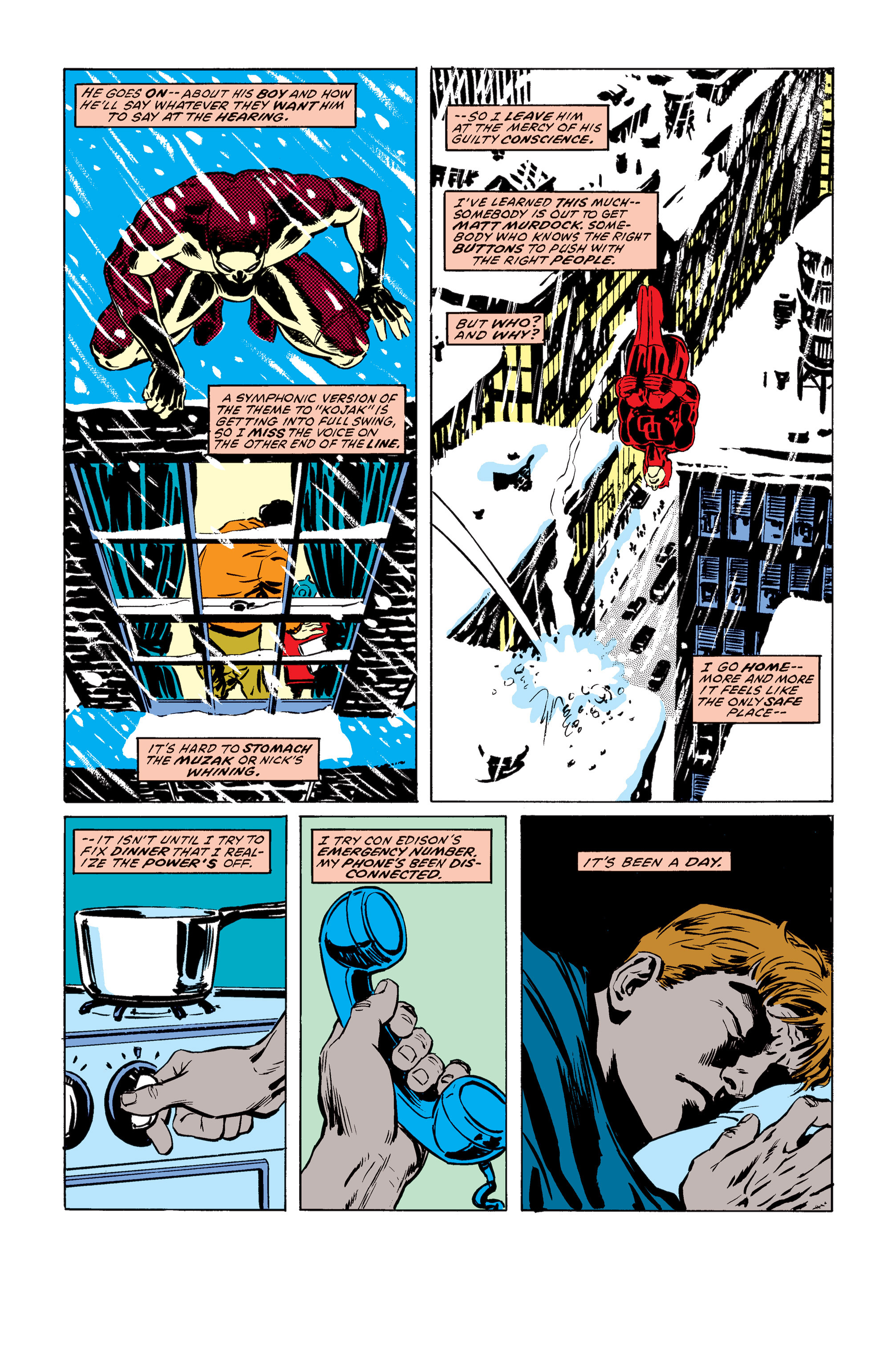 Read online Daredevil: Born Again comic - Issue # Full