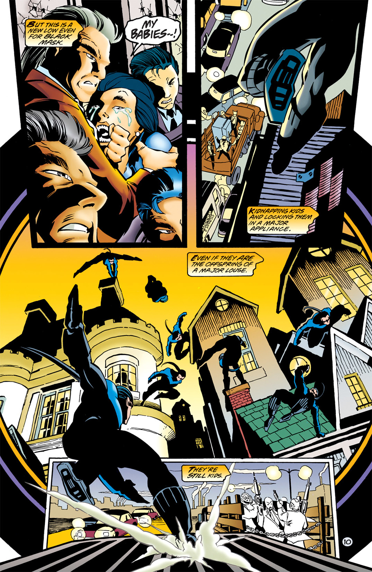 Read online Nightwing (1996) comic - Issue #1