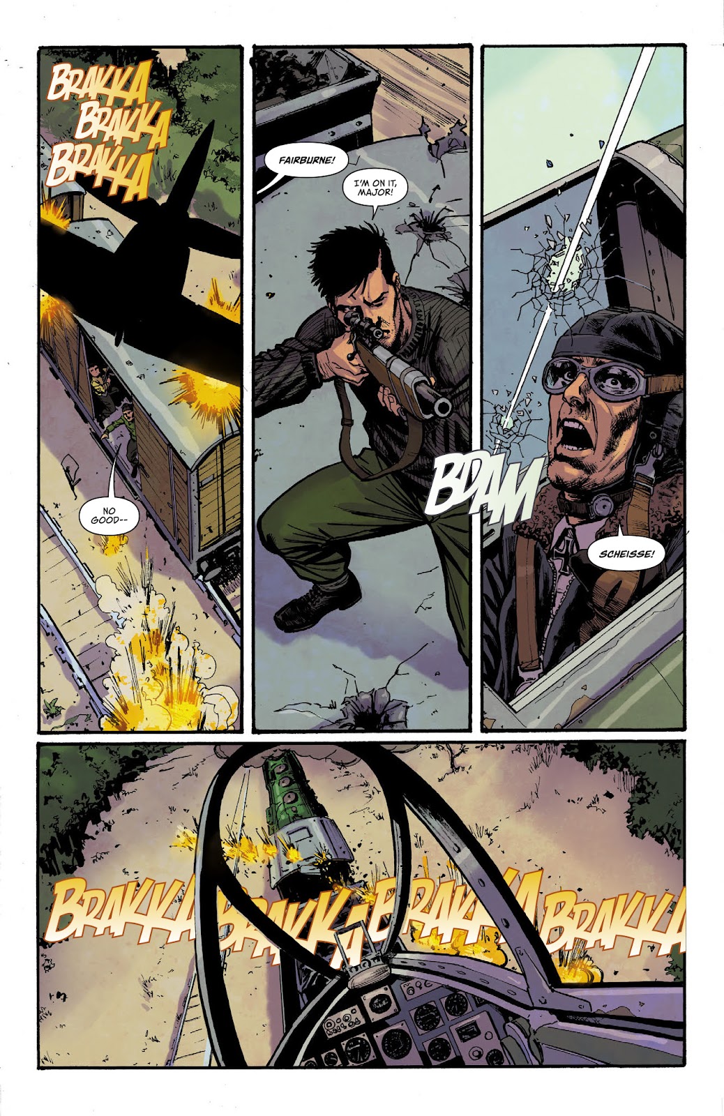 Read online Sniper Elite: Resistance comic - Issue # TPB
