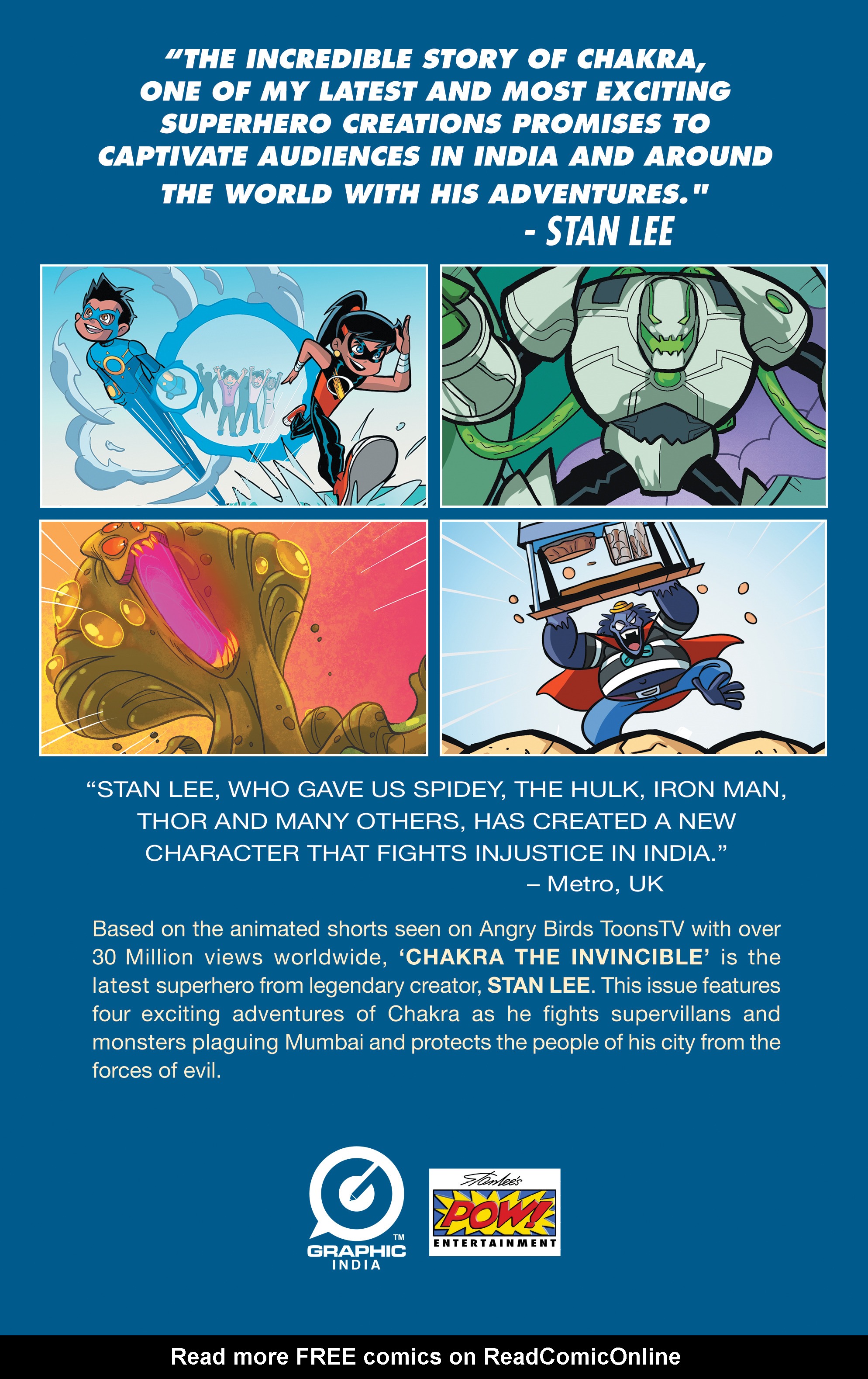 Read online Chakra the Invincible comic - Issue #10