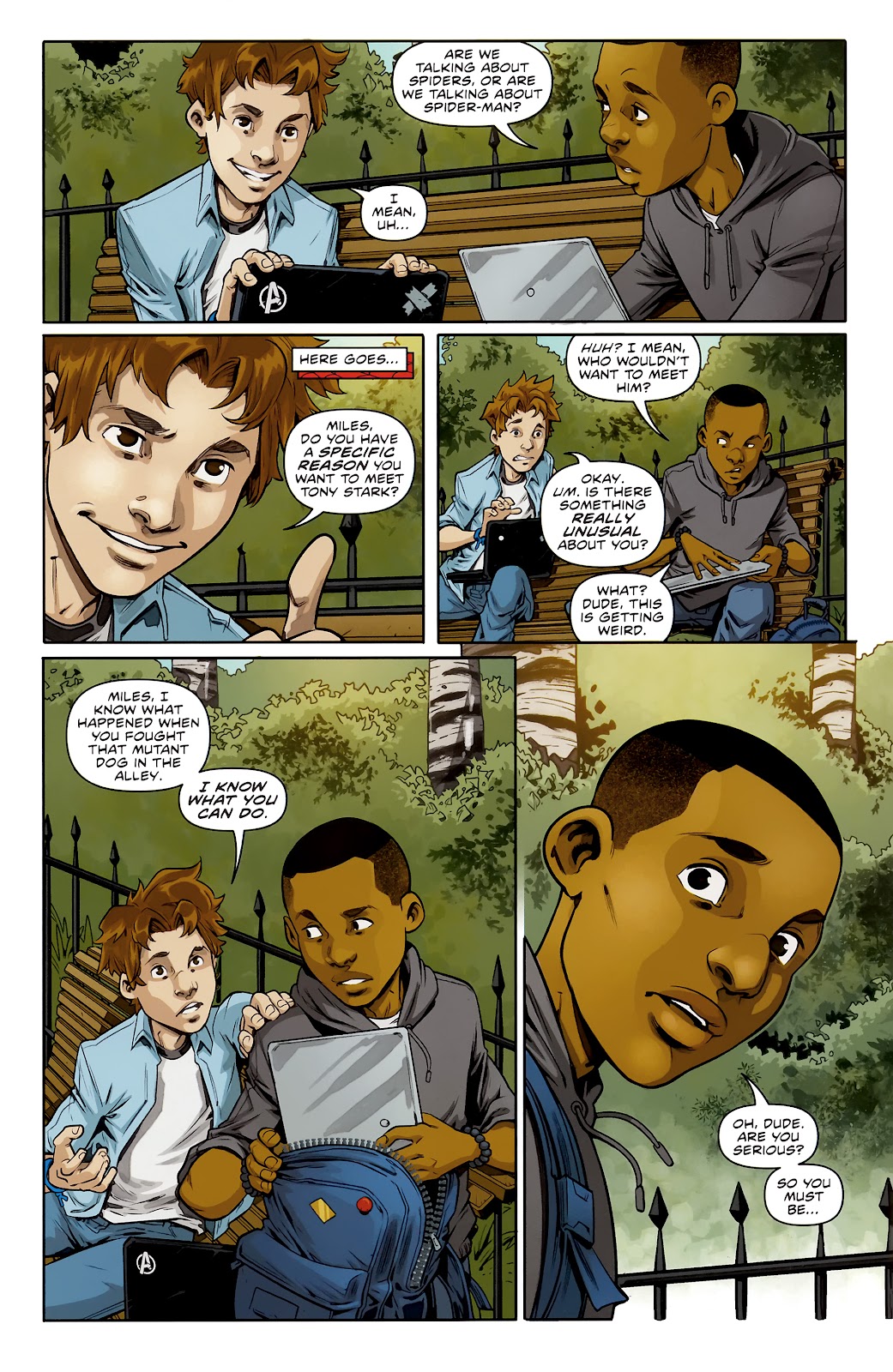 Read online Marvel Action: Spider-Man comic - Issue #2