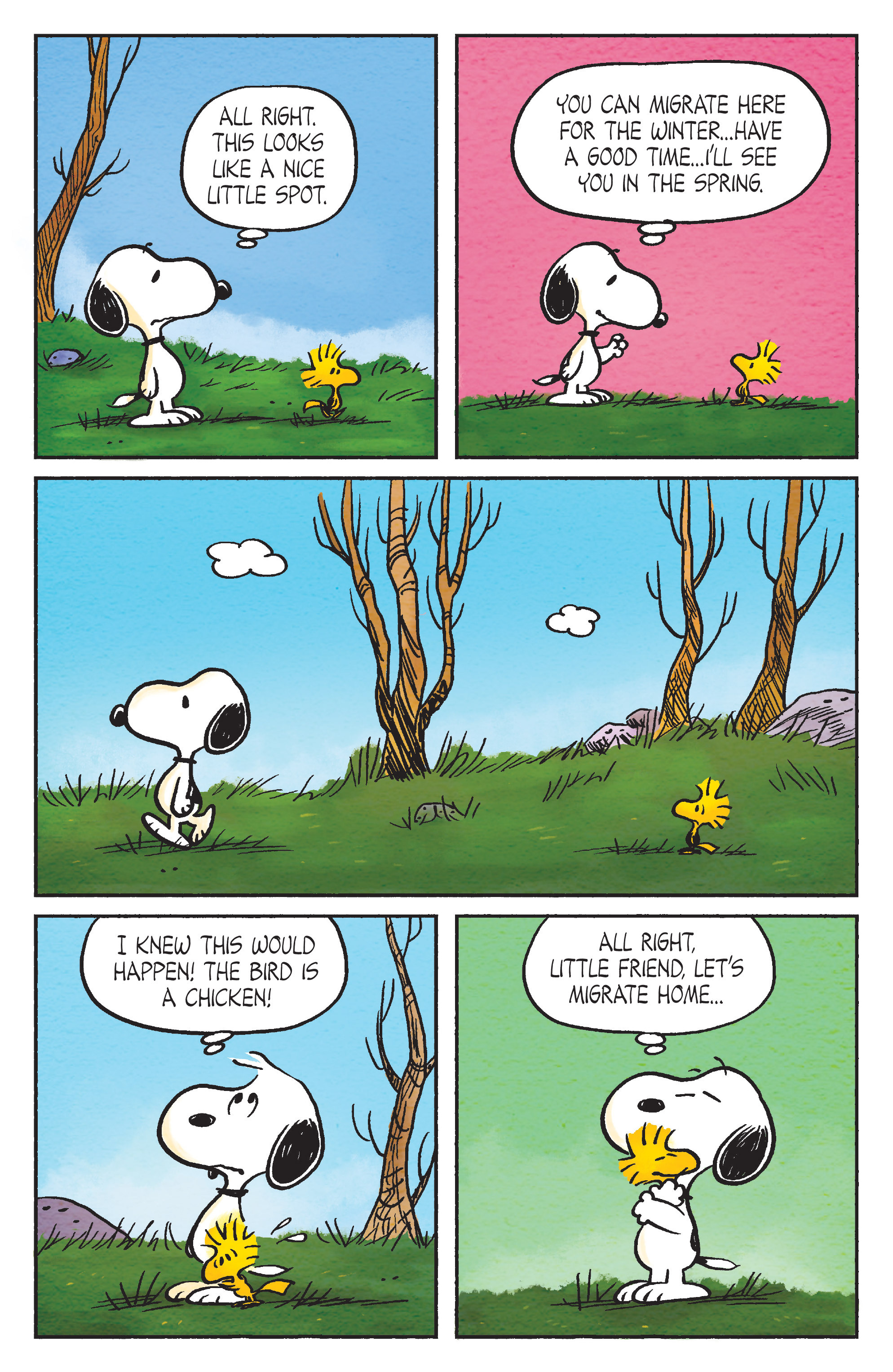 Read online Peanuts: Friends Forever 2016 Special comic - Issue # Full