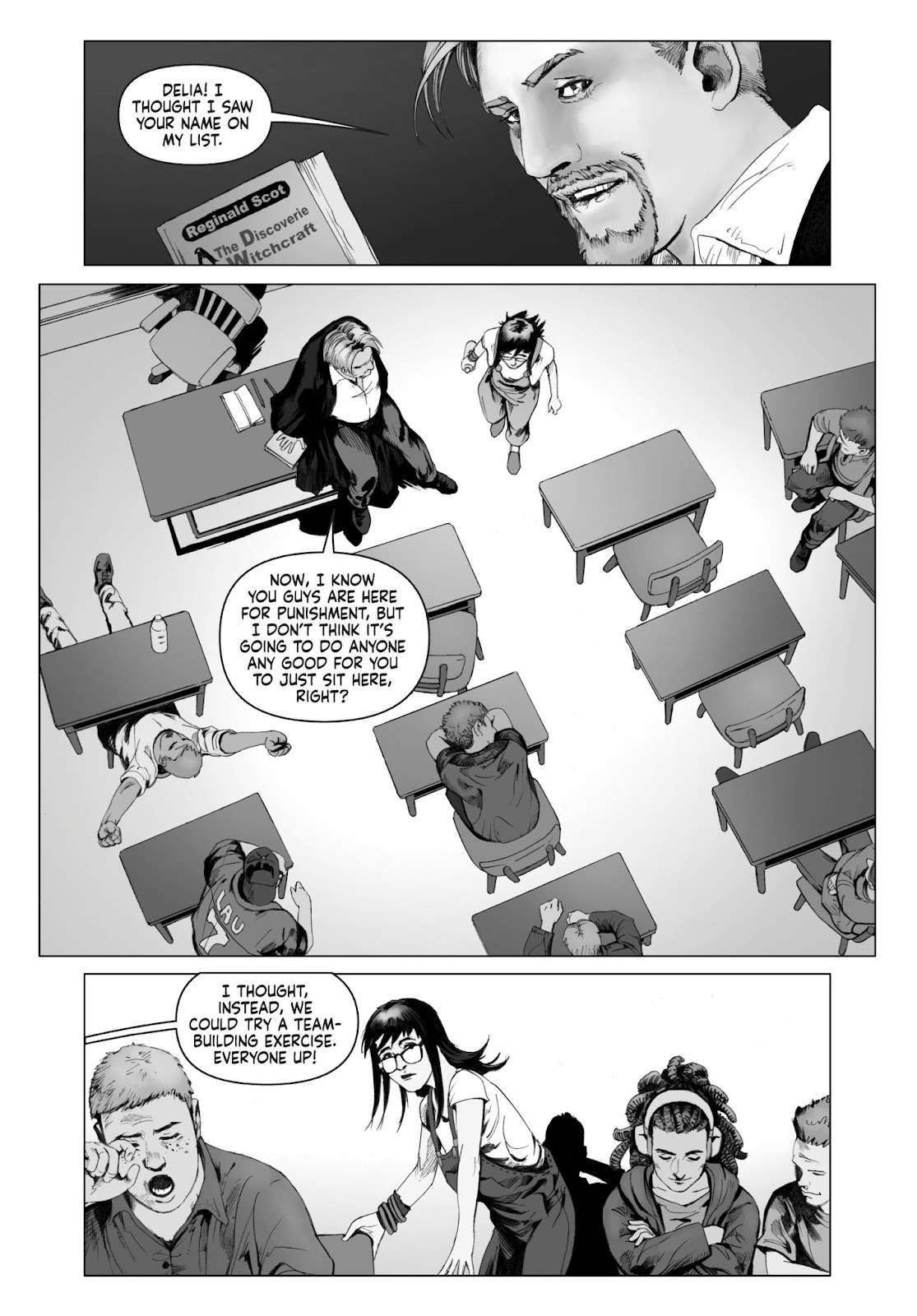 Charmed Magic School | Read Charmed Magic School comic online in high ...