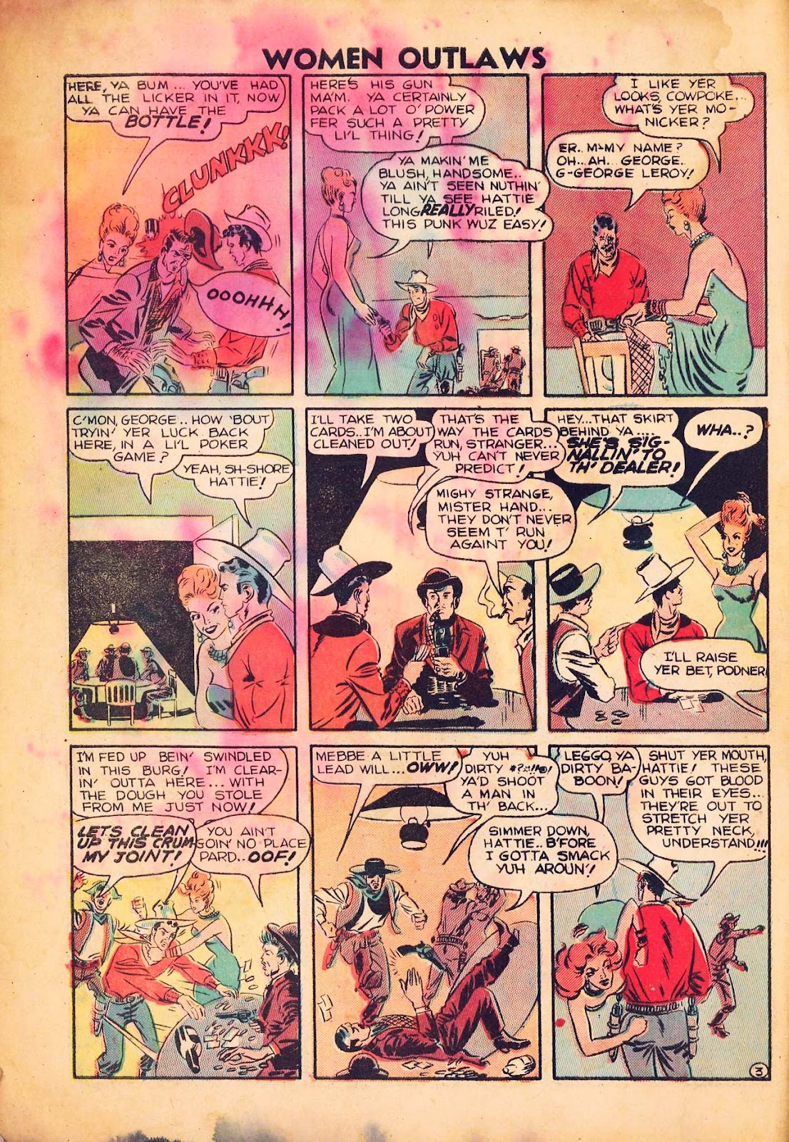 Read online Women Outlaws comic - Issue #2