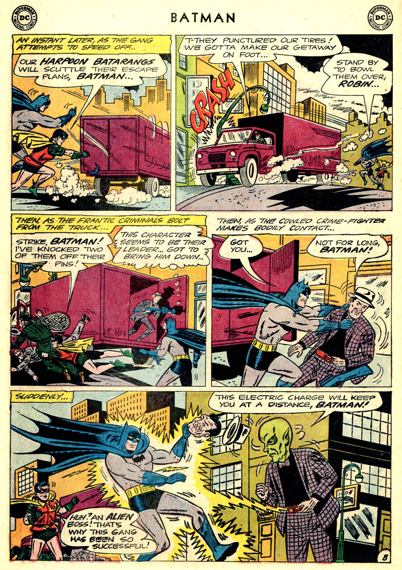 Read online Batman (1940) comic - Issue #160