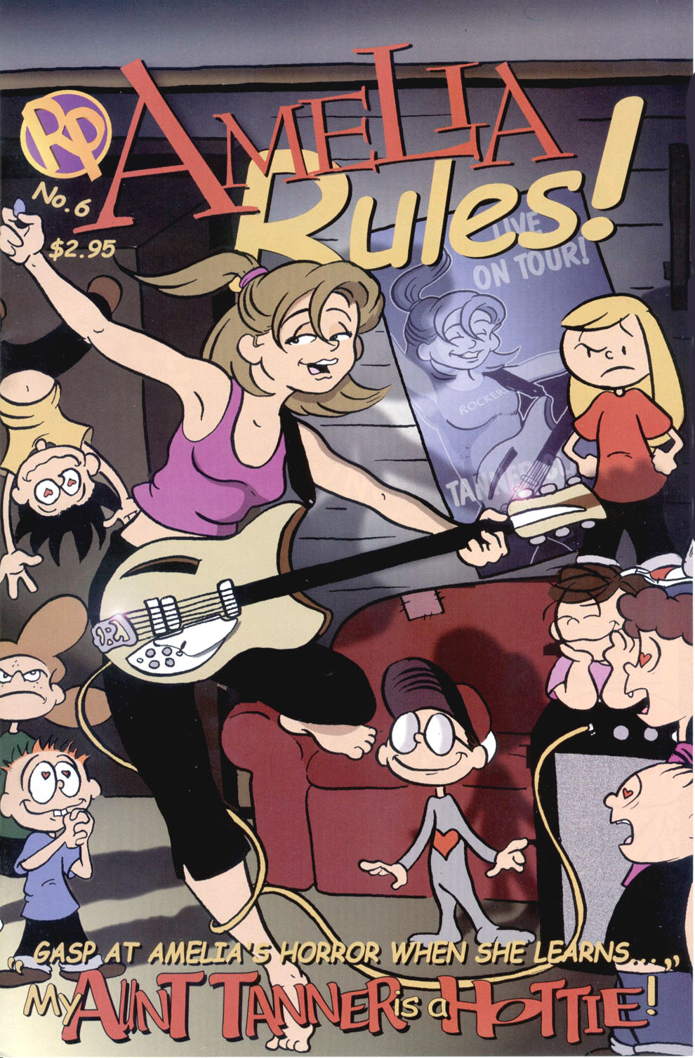 Read online Amelia Rules! comic - Issue #6