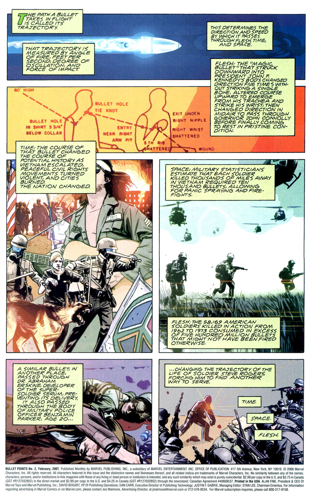 Read online Bullet Points comic - Issue #2