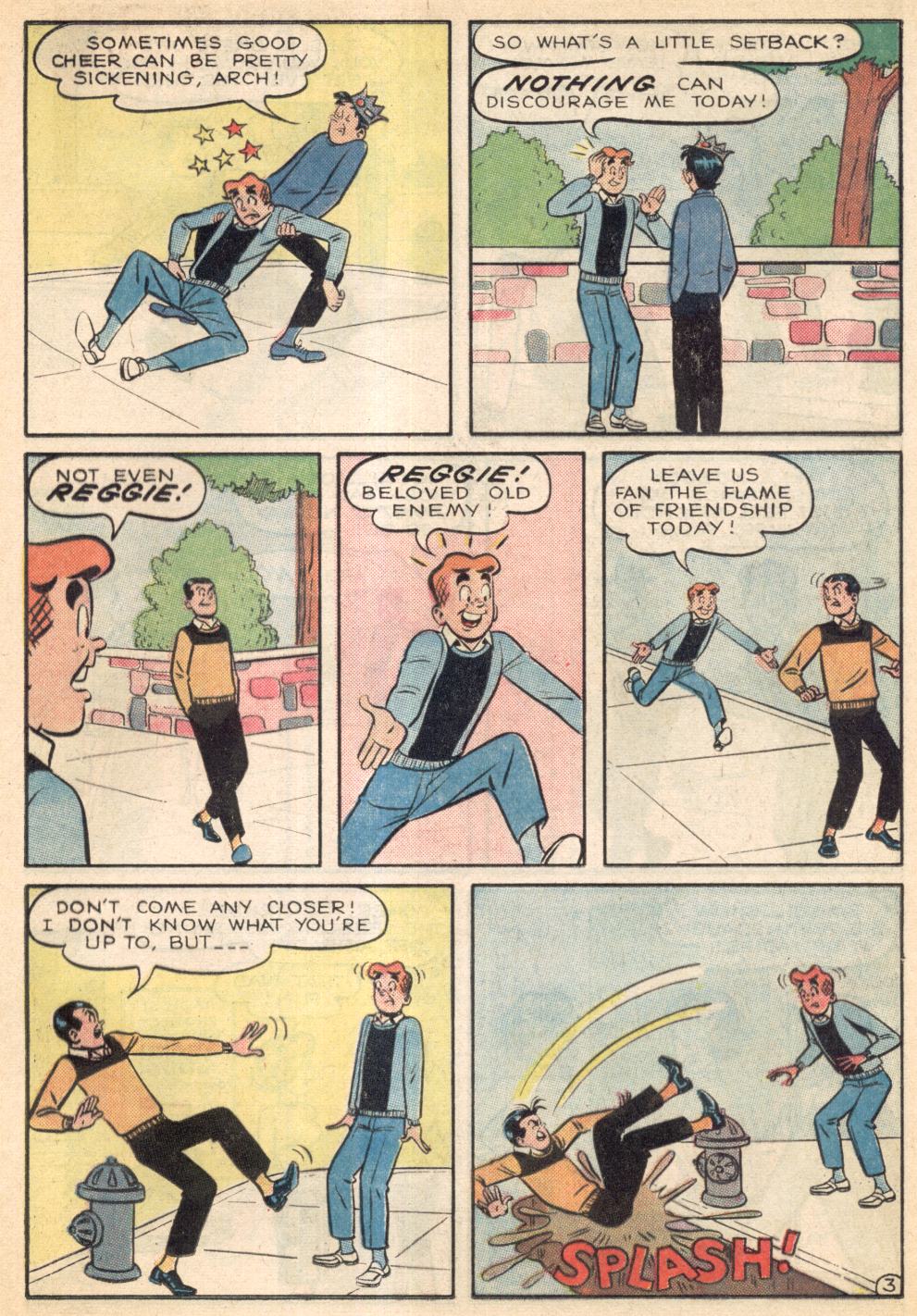 Read online Archie (1960) comic - Issue #137
