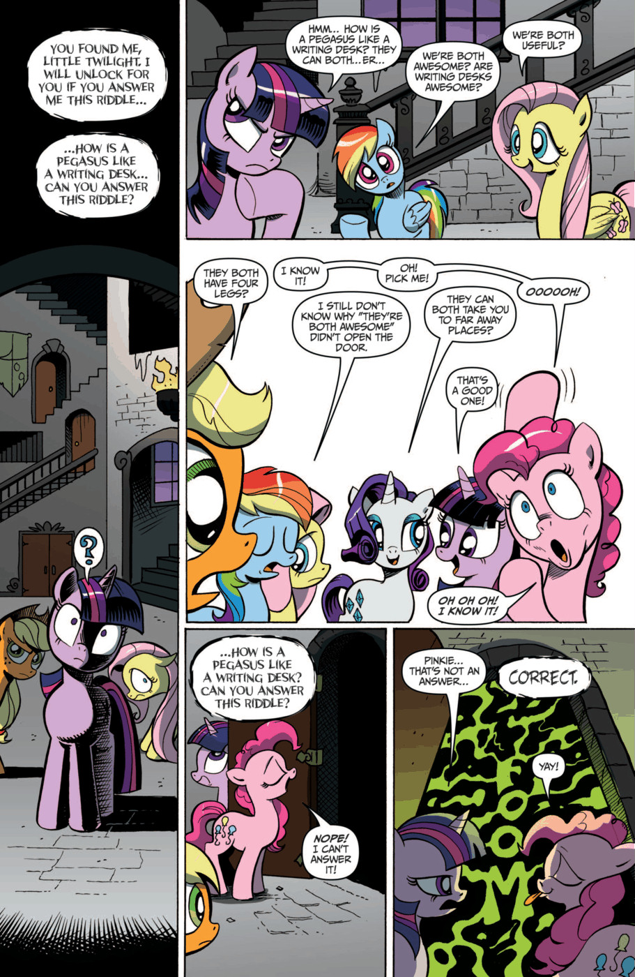 Read online My Little Pony: Friendship is Magic comic - Issue #4