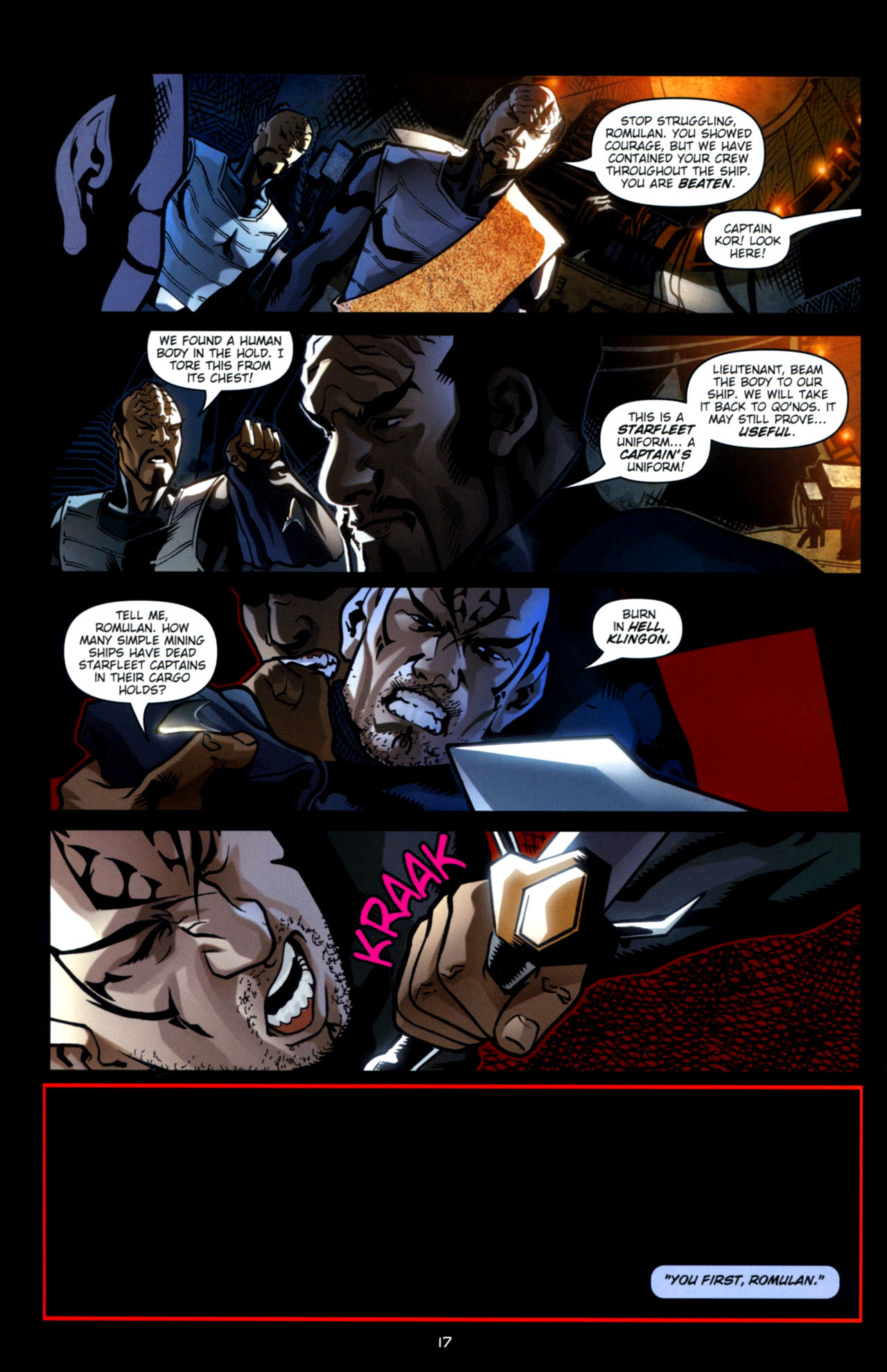 Read online Star Trek: Nero comic - Issue #1