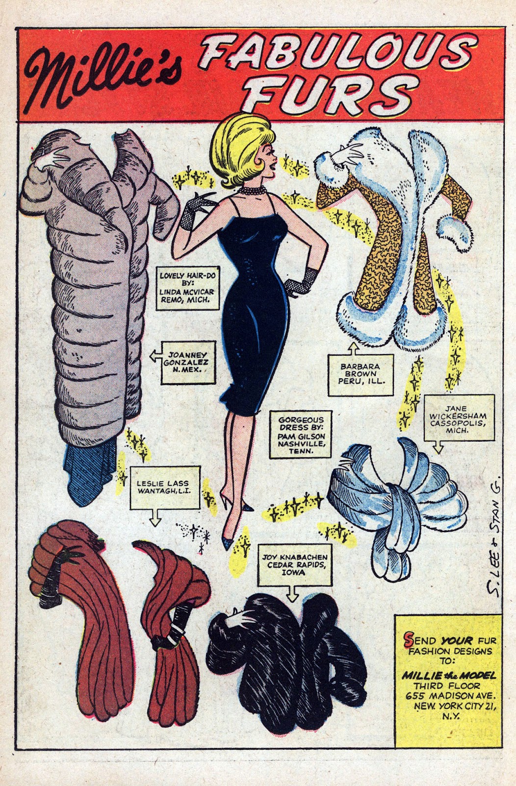 Read online Millie the Model comic - Issue # Annual 1