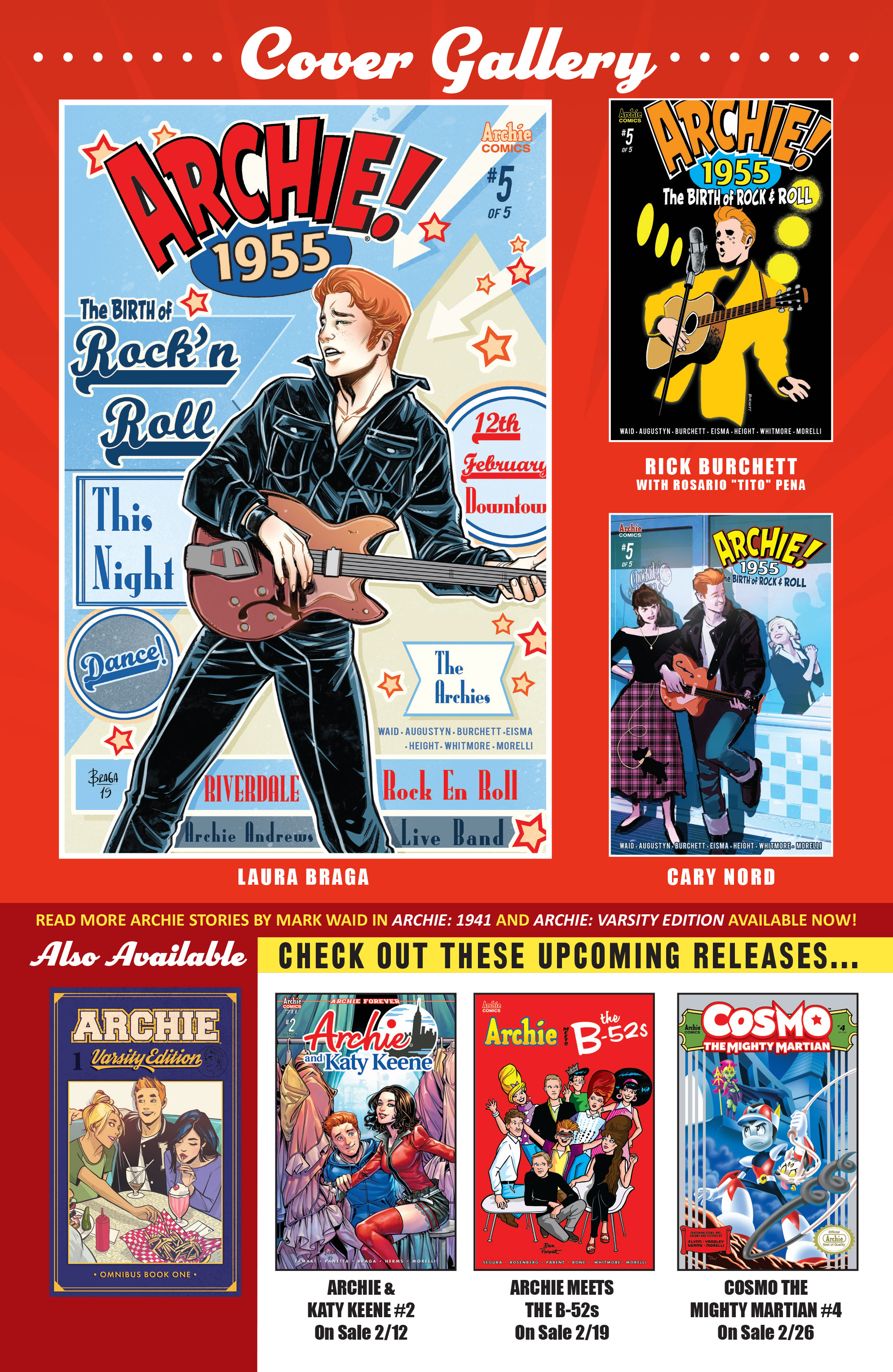 Archie 1955 Issue 5 | Read Archie 1955 Issue 5 comic online in high ...