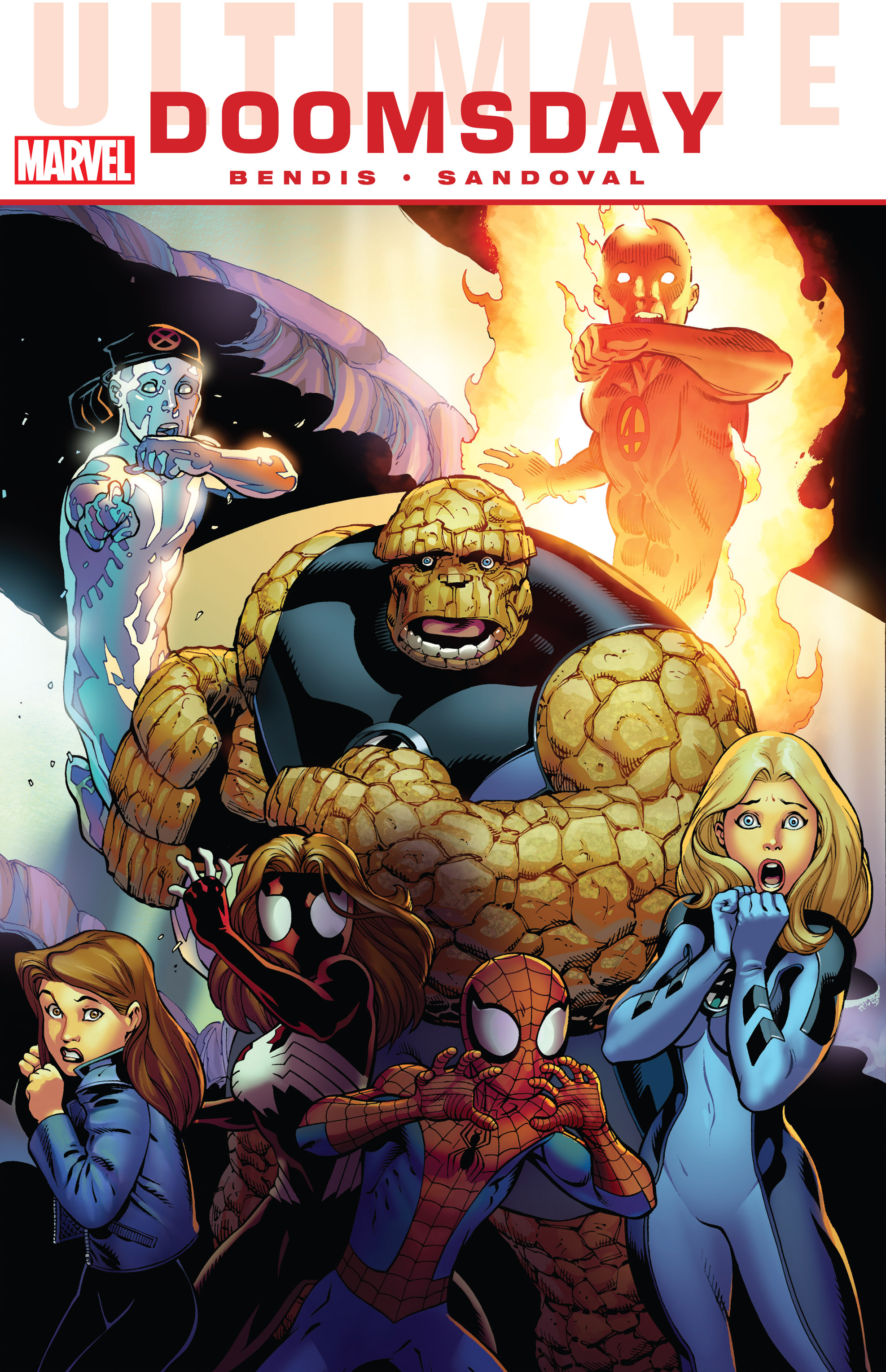 Read online Ultimate Comics Doomsday comic - Issue # Full