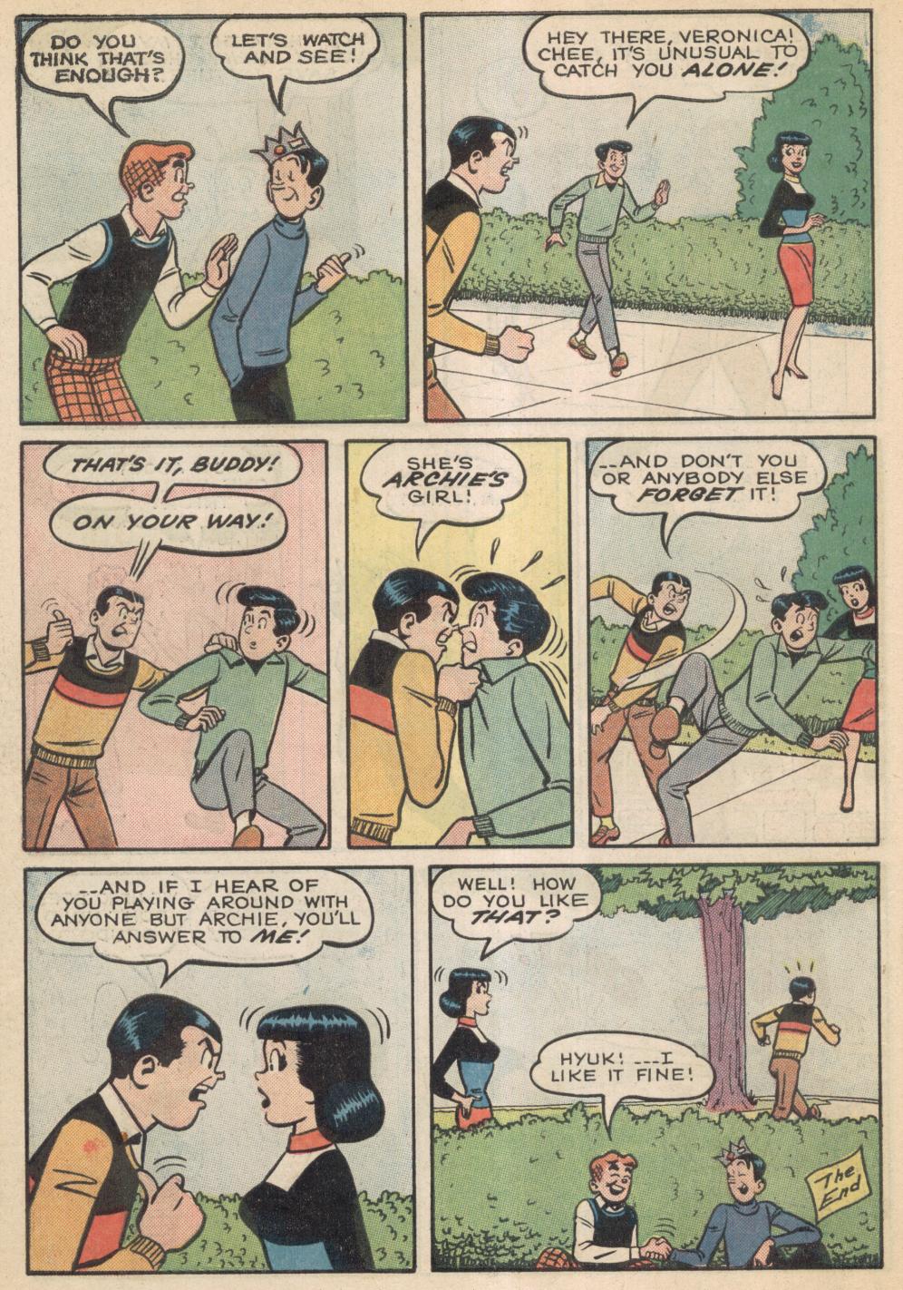 Read online Archie (1960) comic - Issue #137