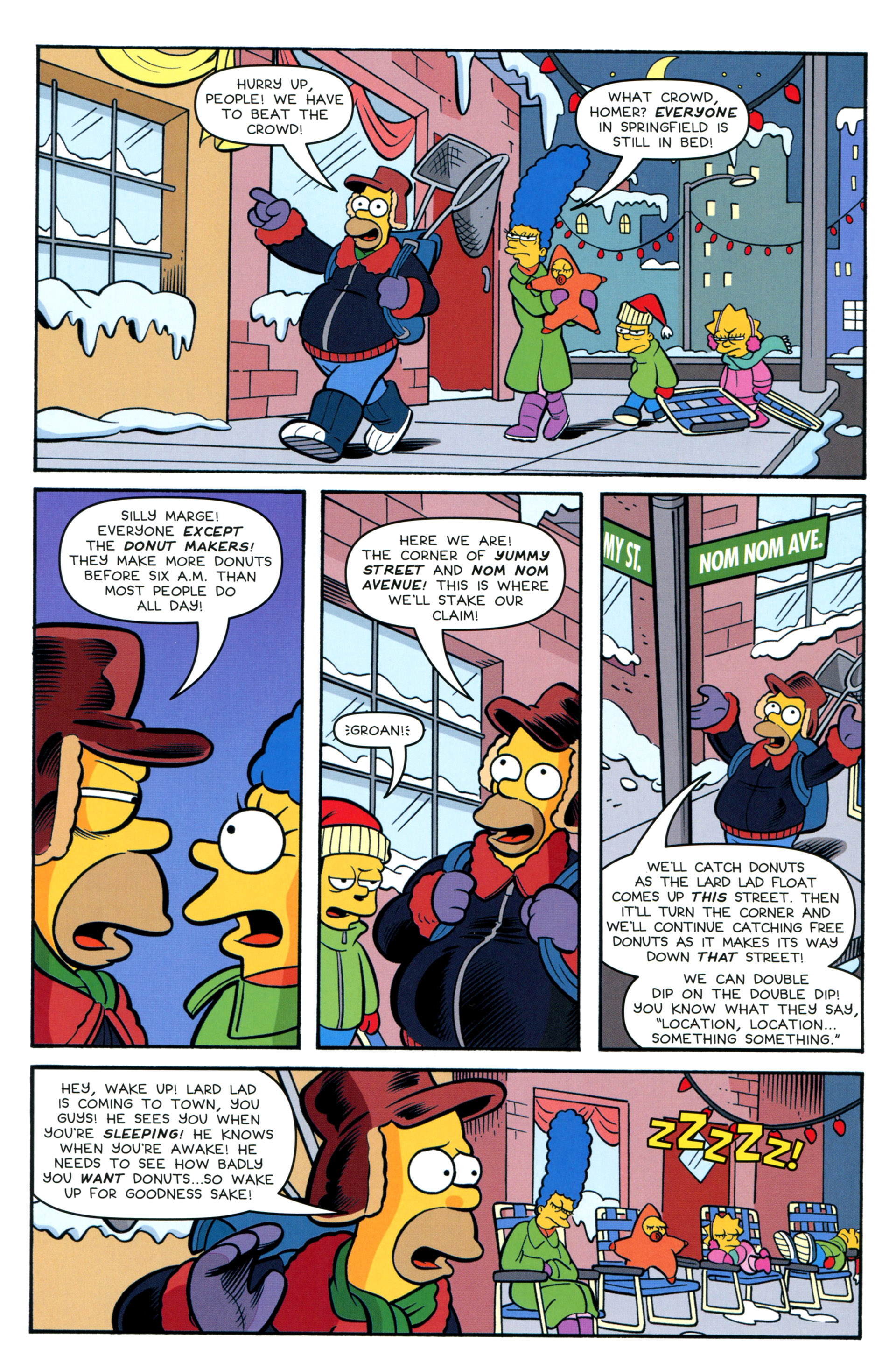 Read online The Simpsons Winter Wingding comic - Issue #8