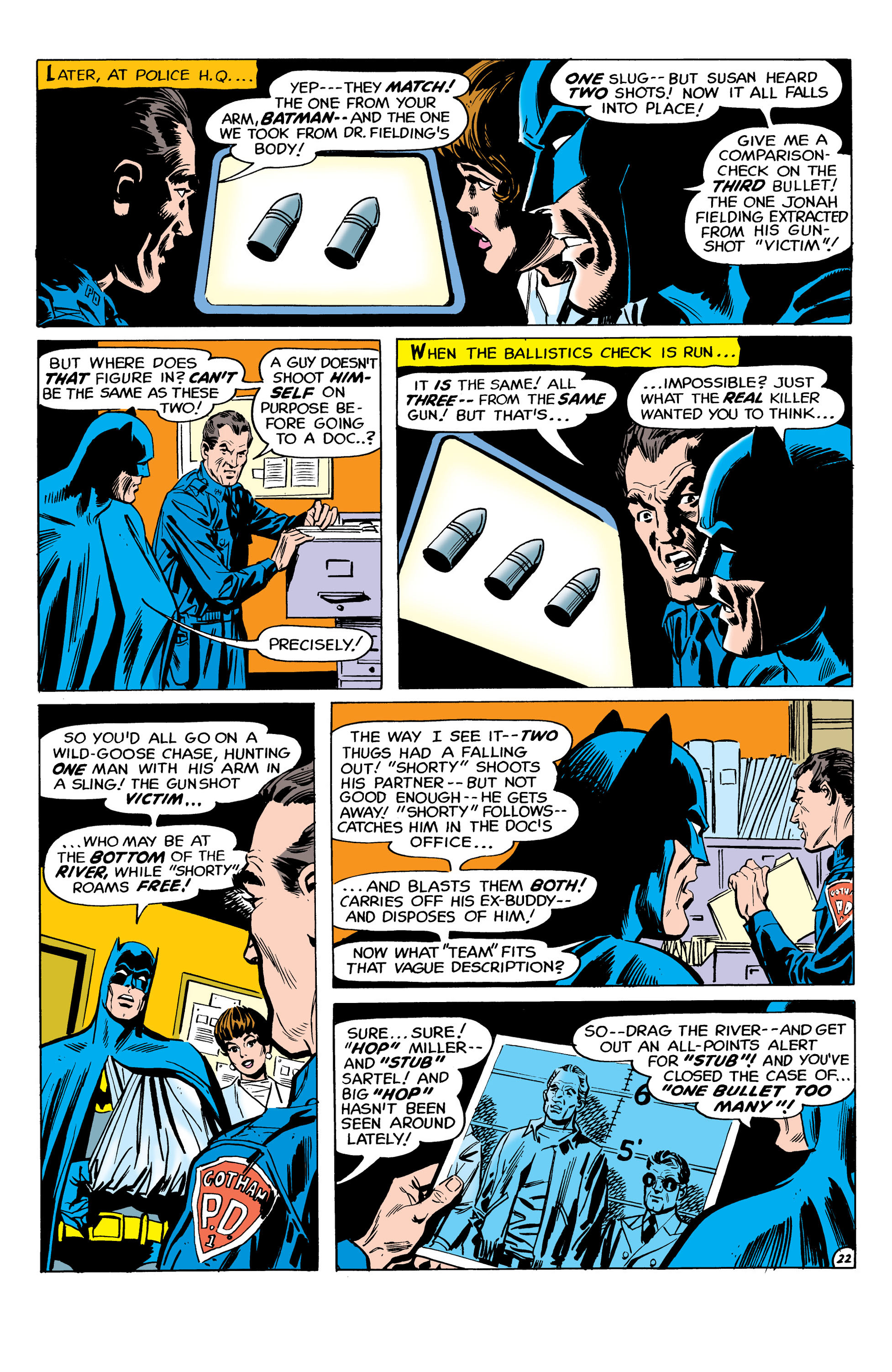 Read online Batman (1940) comic - Issue #217