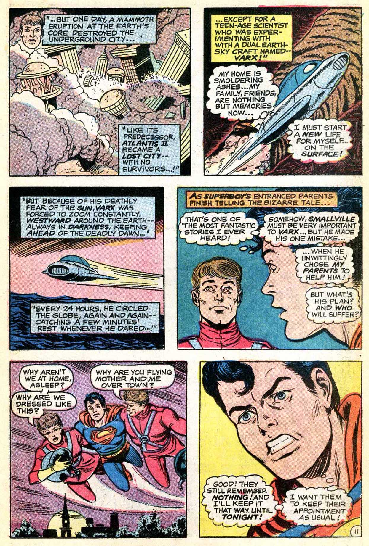 Read online Superboy (1949) comic - Issue #192