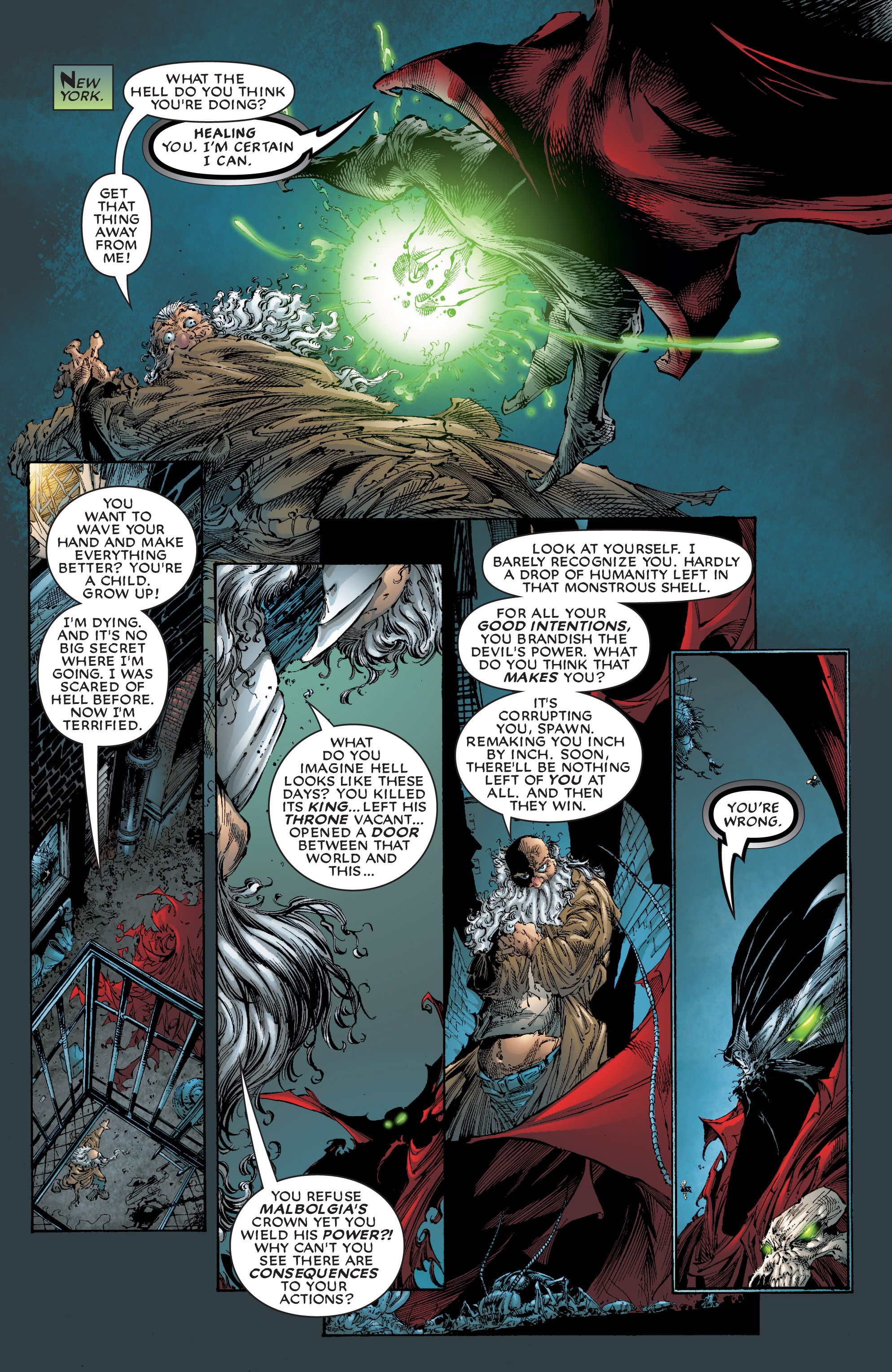 Read online Spawn comic - Issue #116