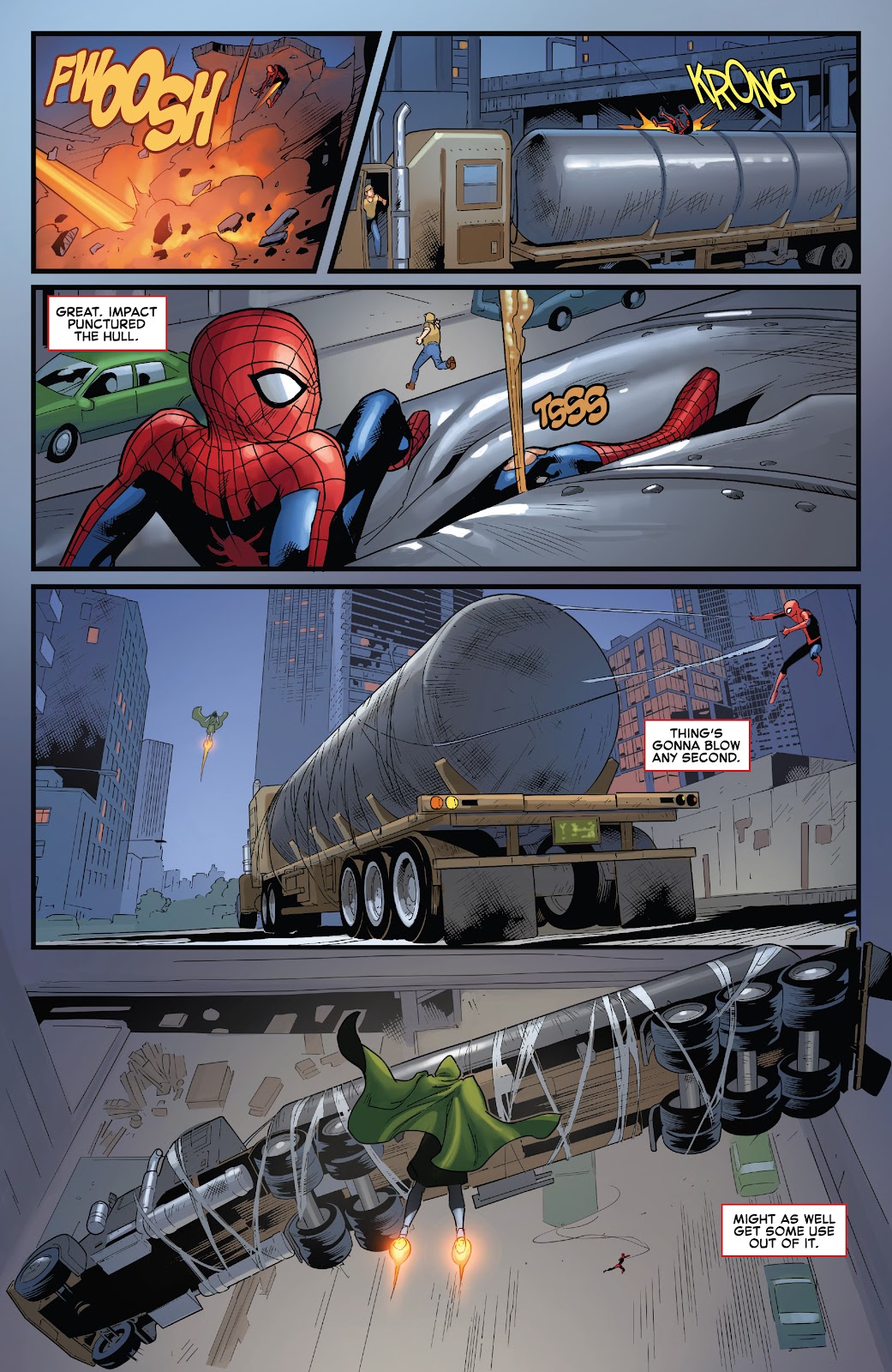 Spider-King: Conquest of Shadows - Zayden_StormVoid - Spider-Man - All ...