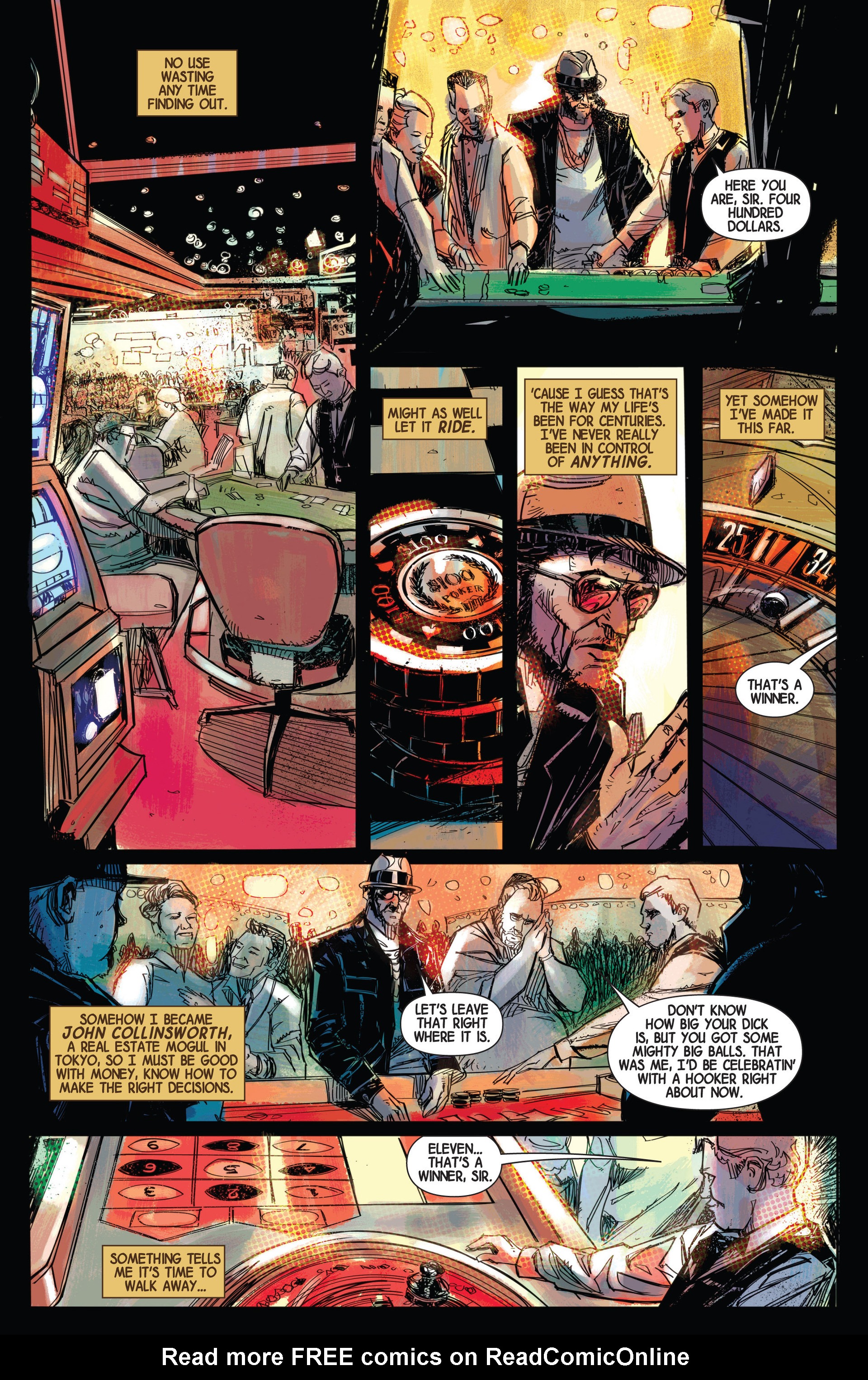 Read online Wolverine MAX comic - Issue #15