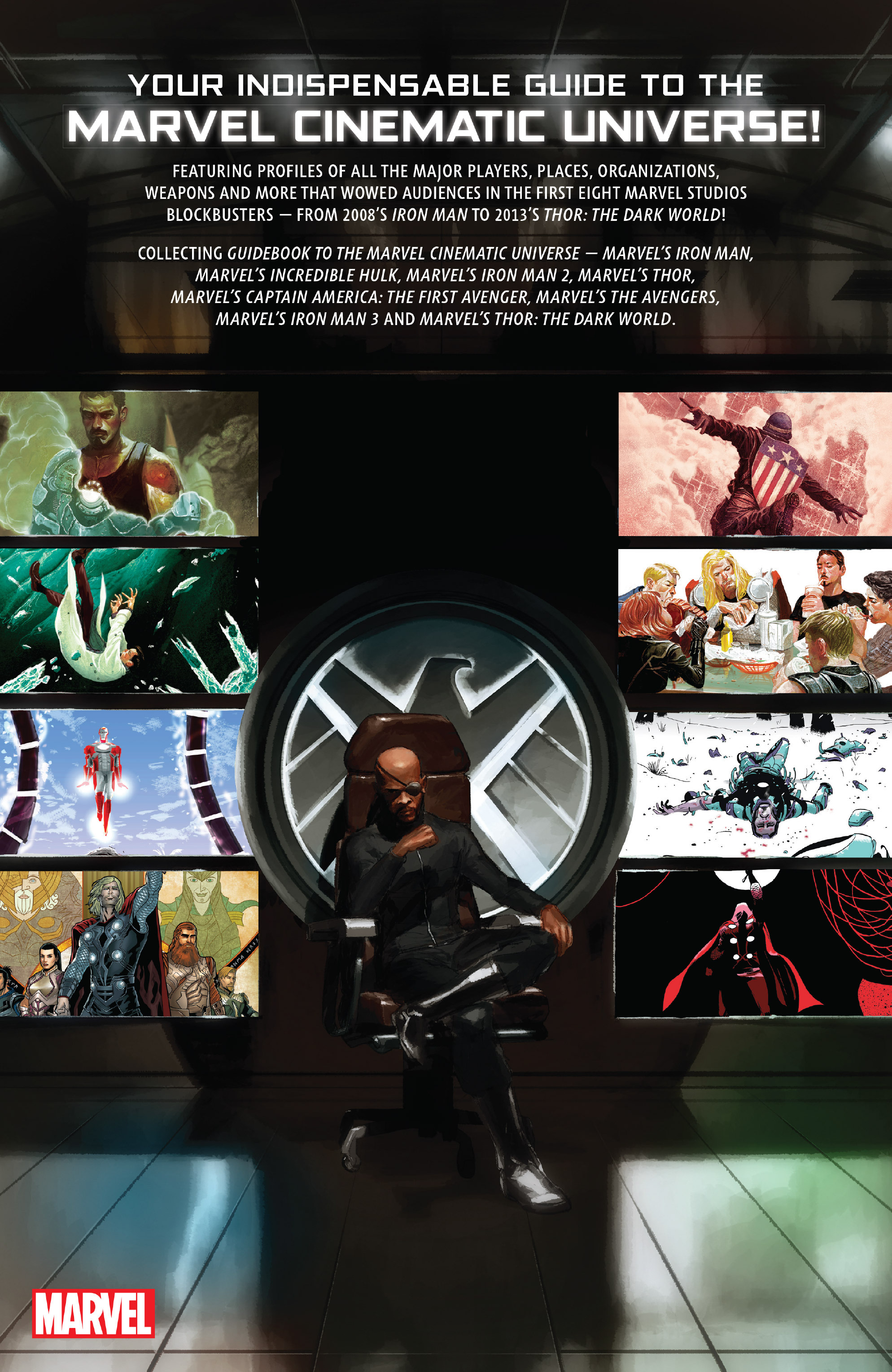 Read online Marvel Cinematic Universe Guidebook comic - Issue # TPB 1 ...