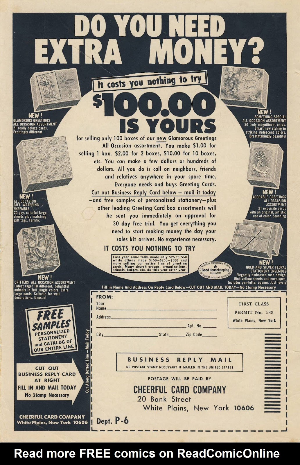 Read online Archie (1960) comic - Issue #170