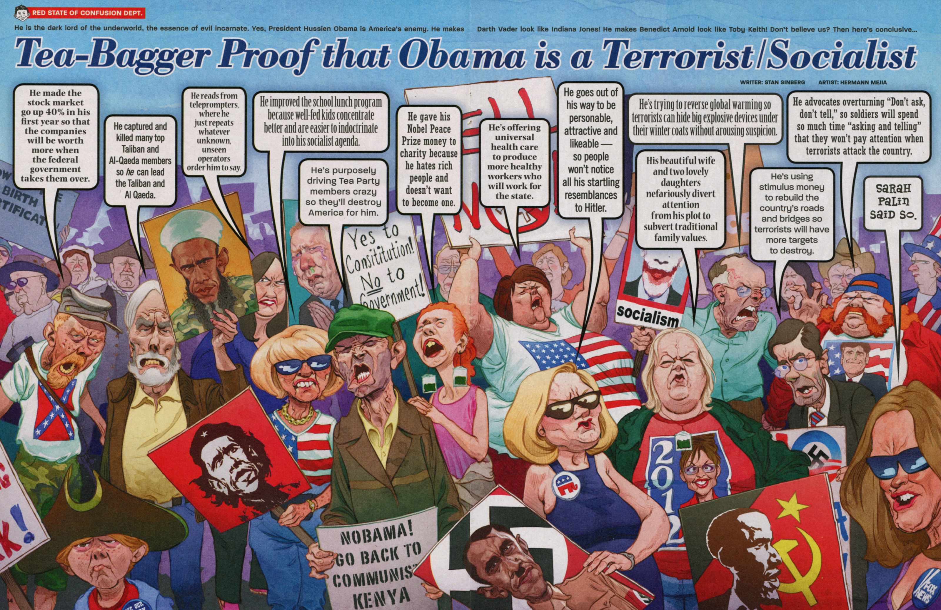 Read online MAD comic - Issue #505