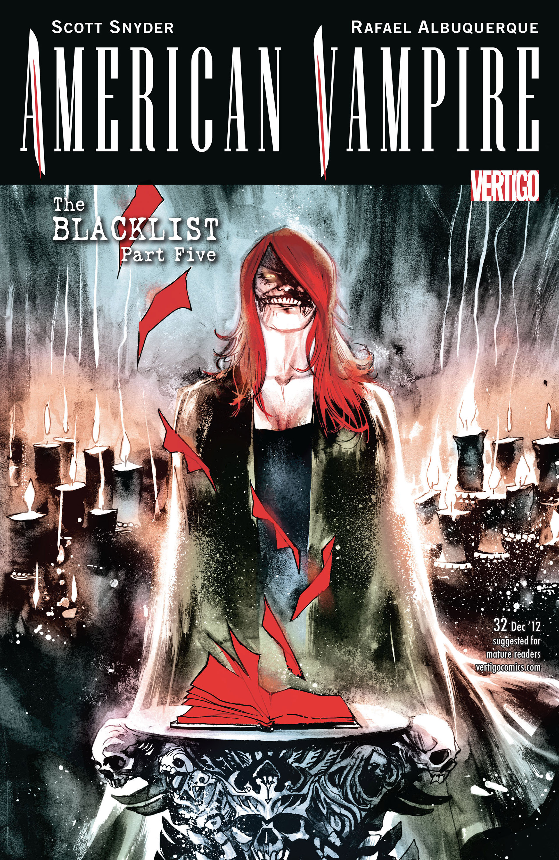 Read online American Vampire comic - Issue #32