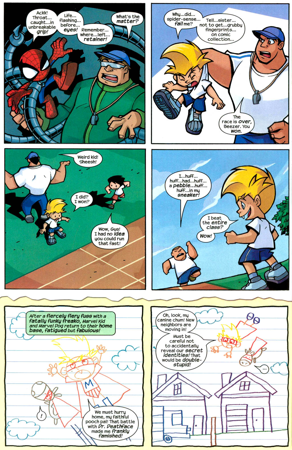 Read online Marvelous Adventures of Gus Beezer comic - Issue # Gus ...