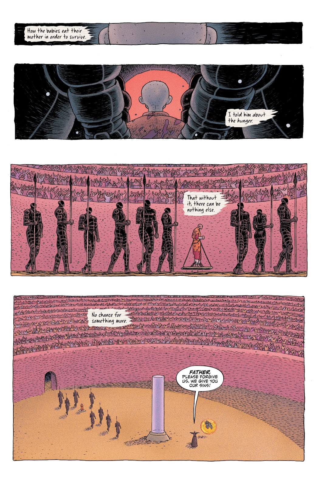 Read online Little Bird comic - Issue #4