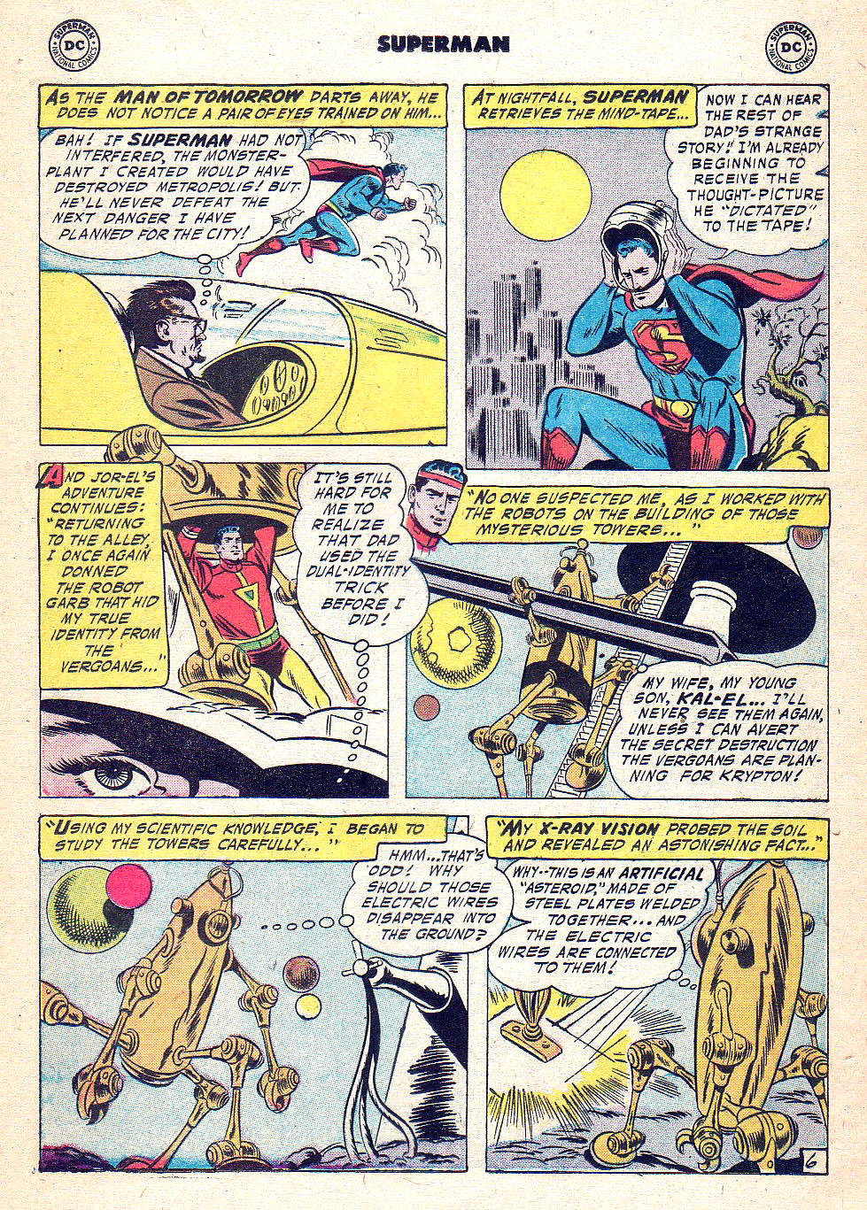 Read online Superman (1939) comic - Issue #113