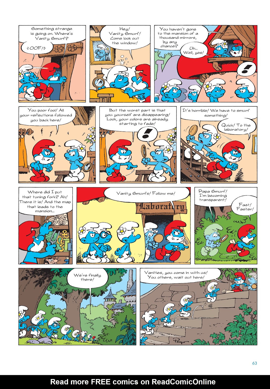 Read online The Smurfs comic - Issue #22