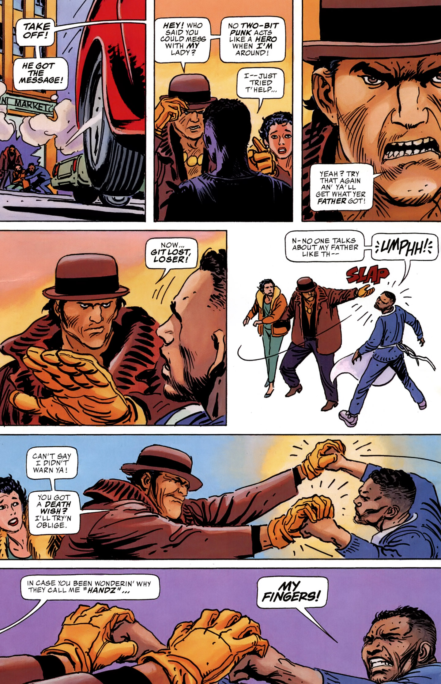 Read online Just Imagine Stan Lee With Joe Kubert Creating Batman comic ...