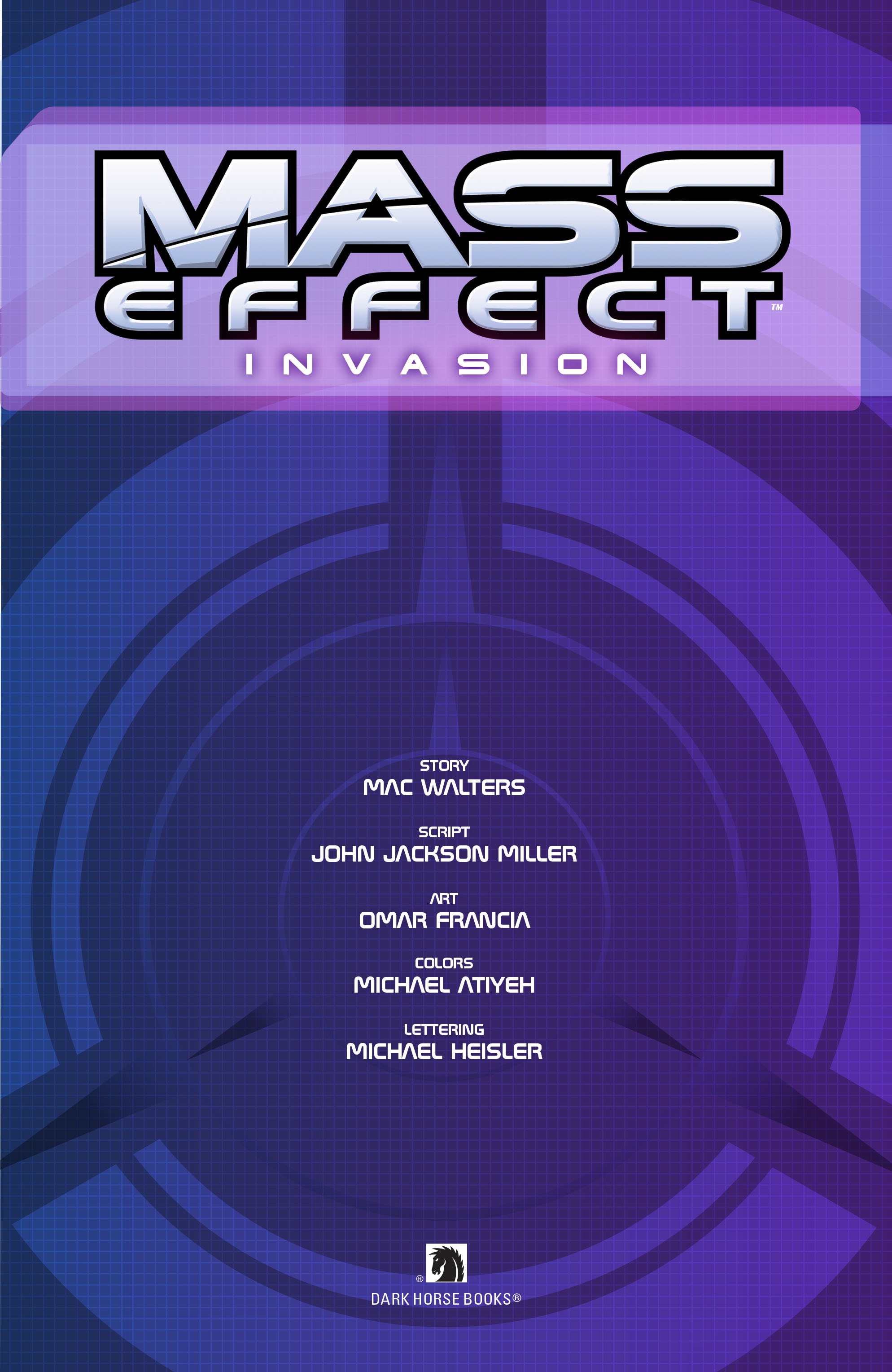 Read online Mass Effect: Invasion comic - Issue # TPB