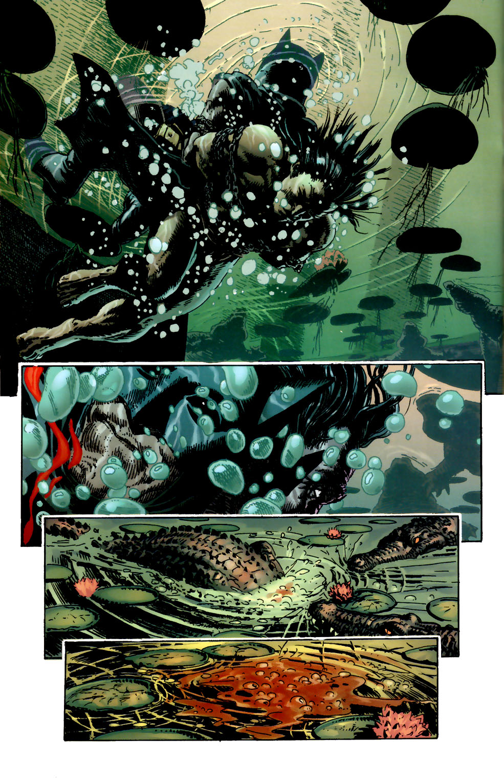 Read online Batman/Tarzan: Claws of the Cat-Woman comic - Issue #3