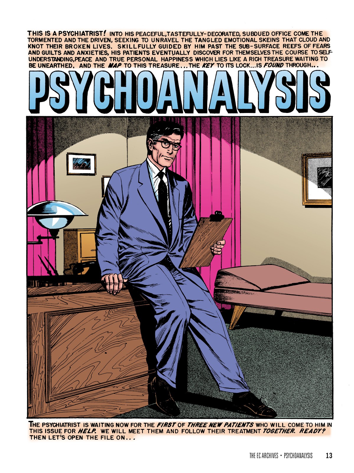 Read online Psychoanalysis comic - Issue # _TPB