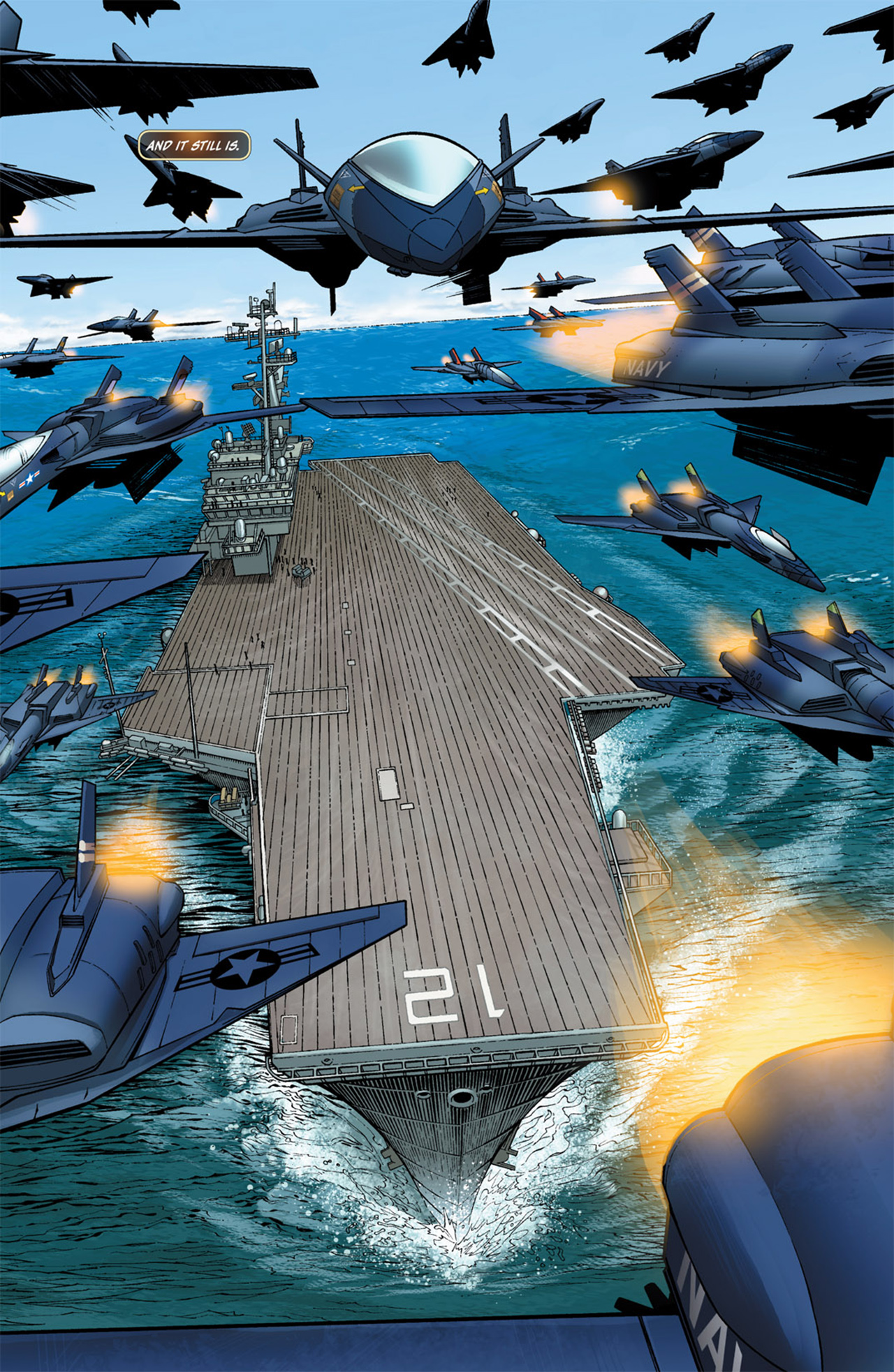 Fathom 2005 Issue 1 | Read Fathom 2005 Issue 1 comic online in high ...