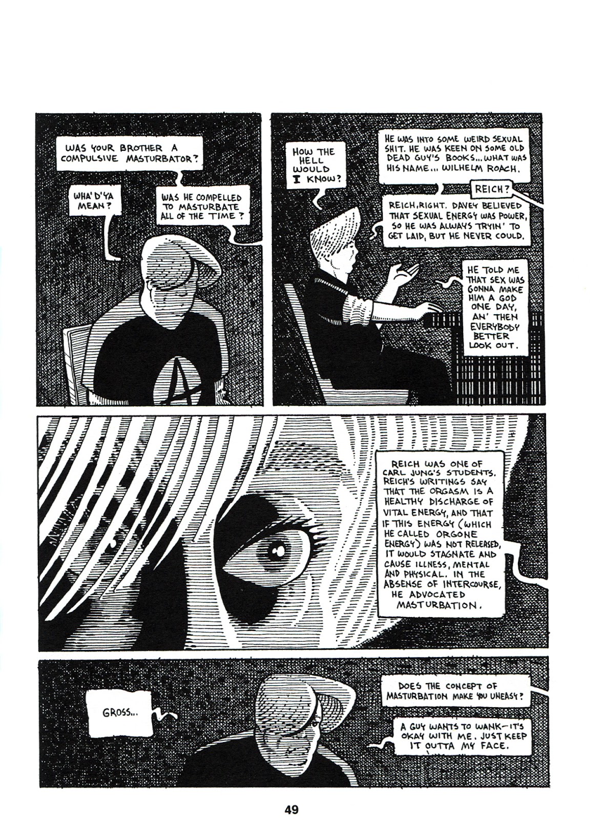 Read online Taboo comic - Issue #5