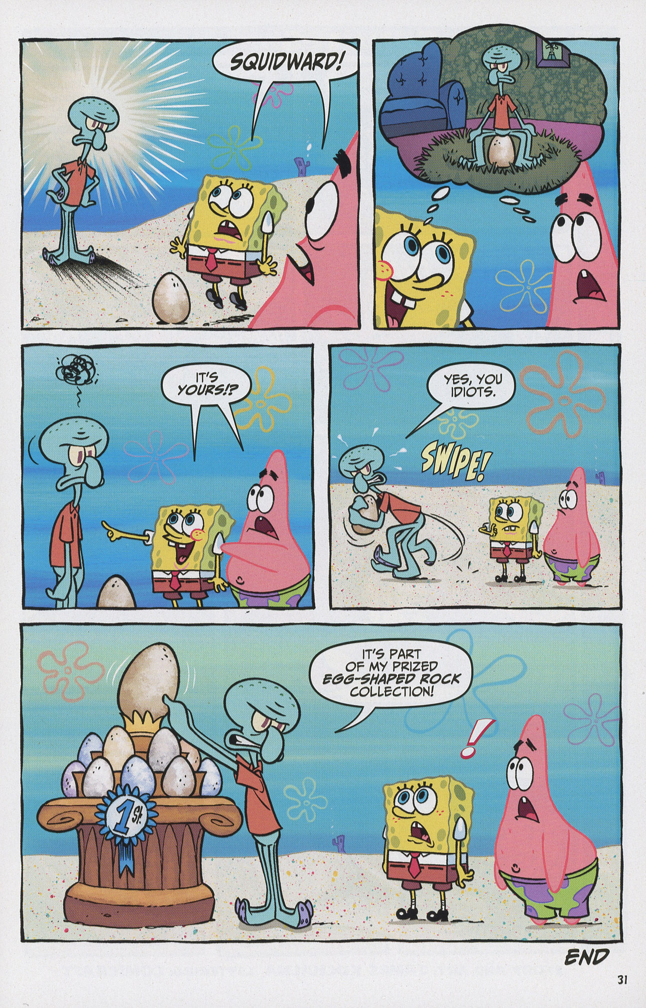 Read online SpongeBob Comics comic - Issue #7