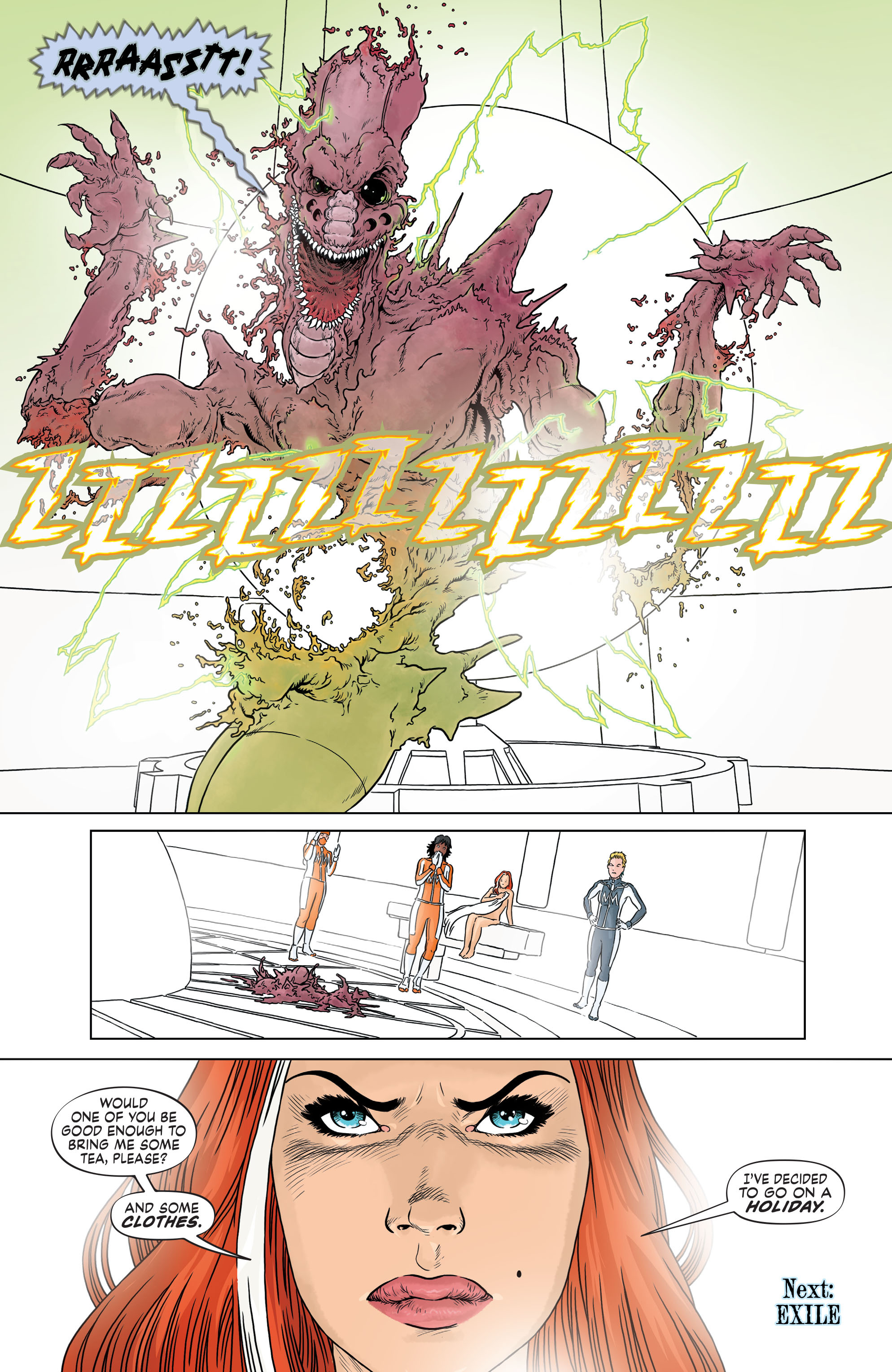 Read online Clean Room comic - Issue #9