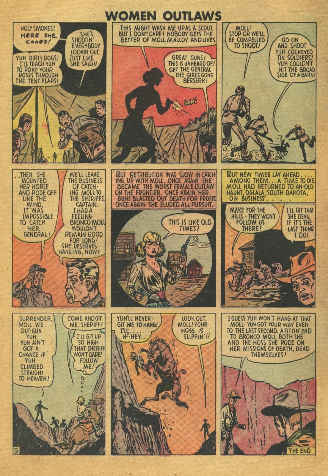 Read online Women Outlaws comic - Issue #6