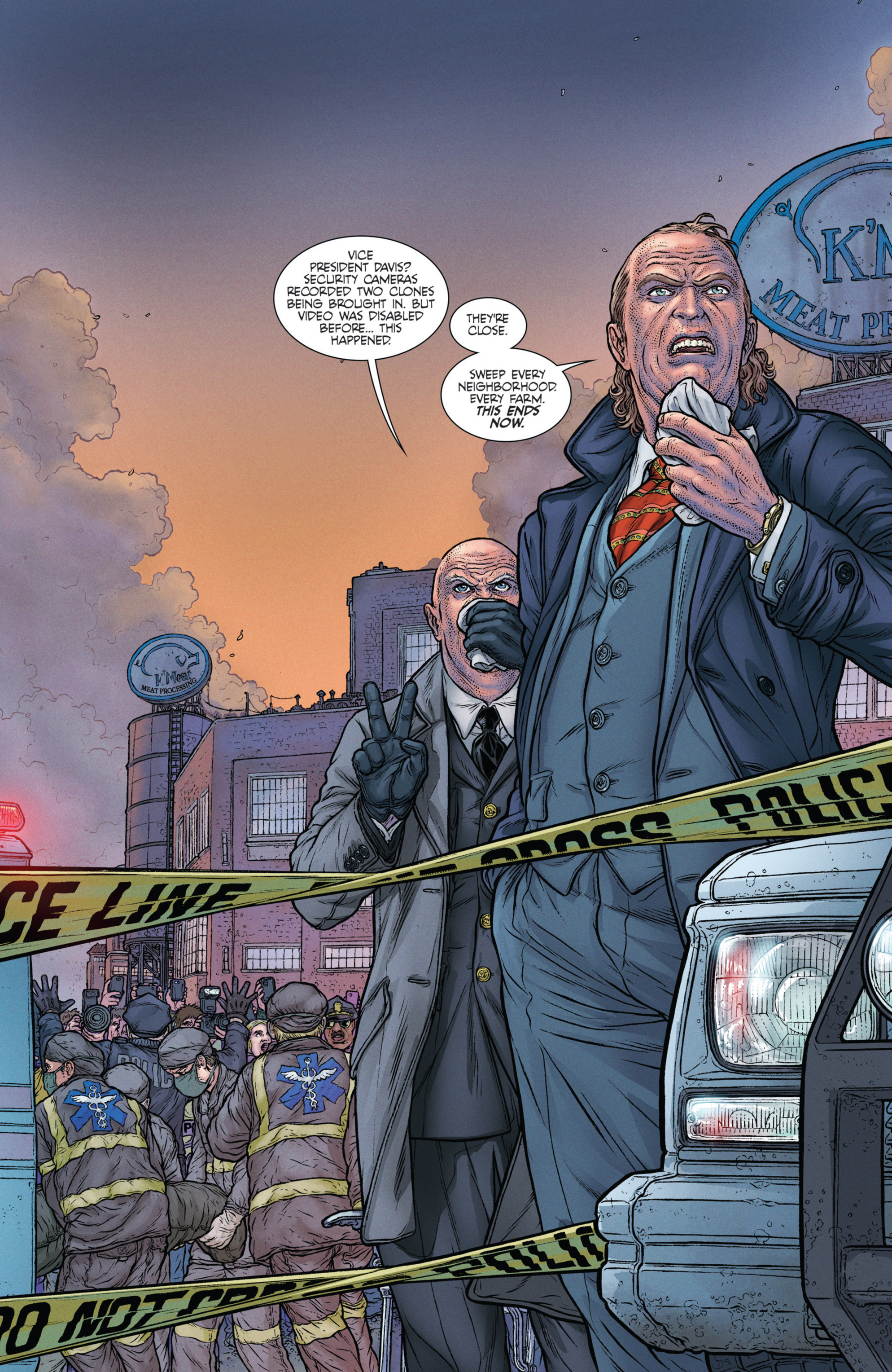 Read online Clone comic - Issue # _TPB 3 - Third Generation