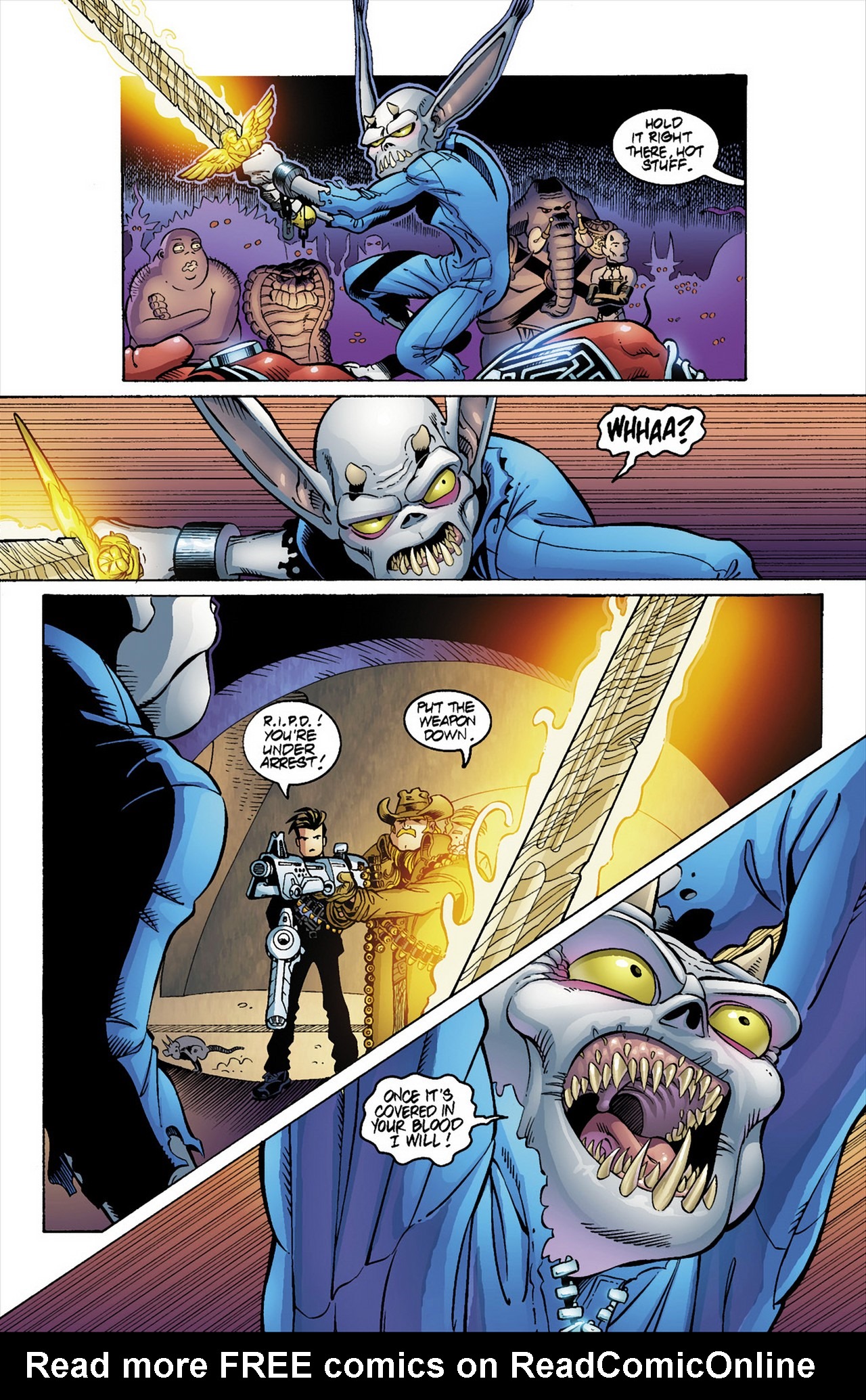 Read online R.I.P.D. comic - Issue #4